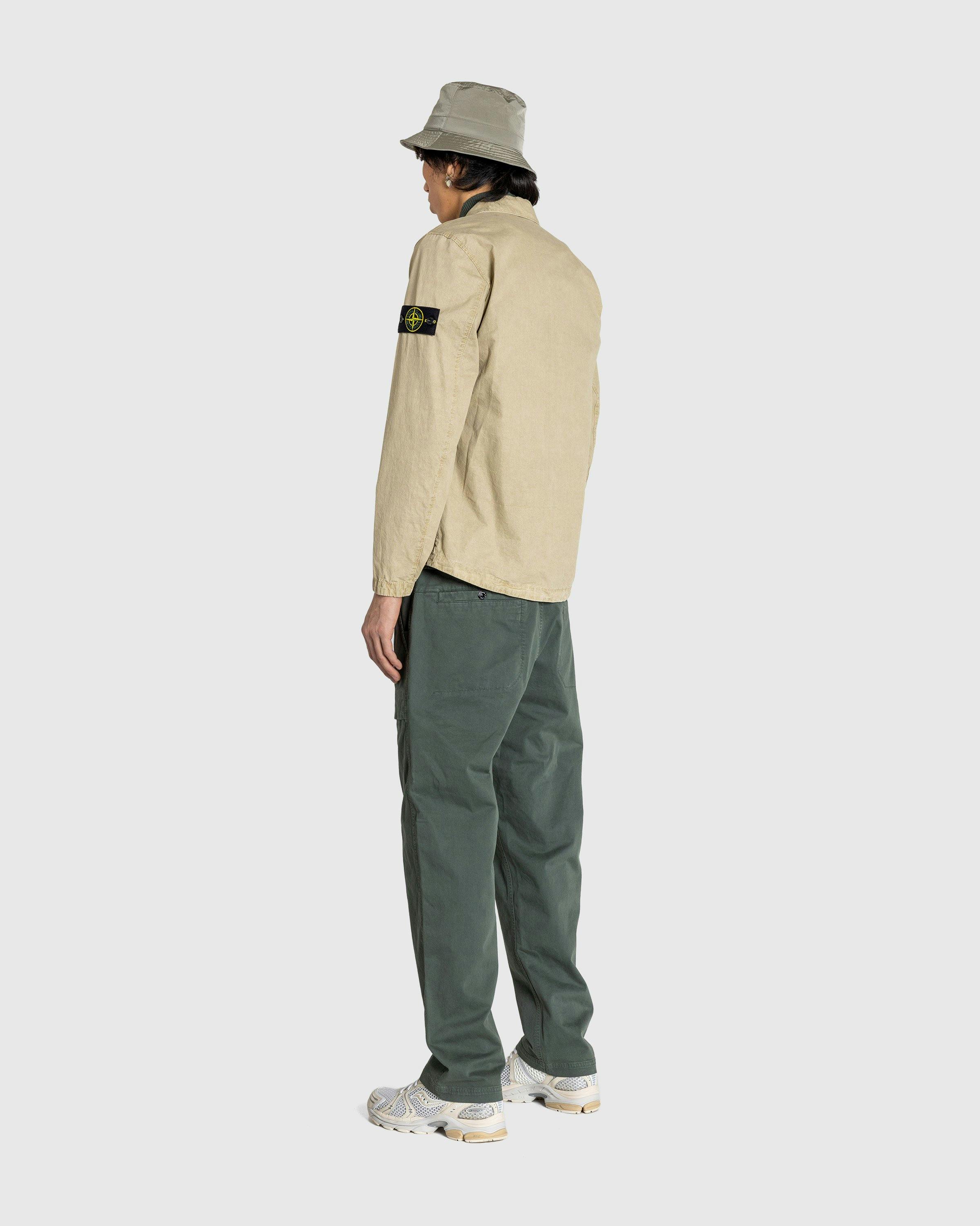 Stone Island – Cotton Overshirt Sand | Highsnobiety Shop