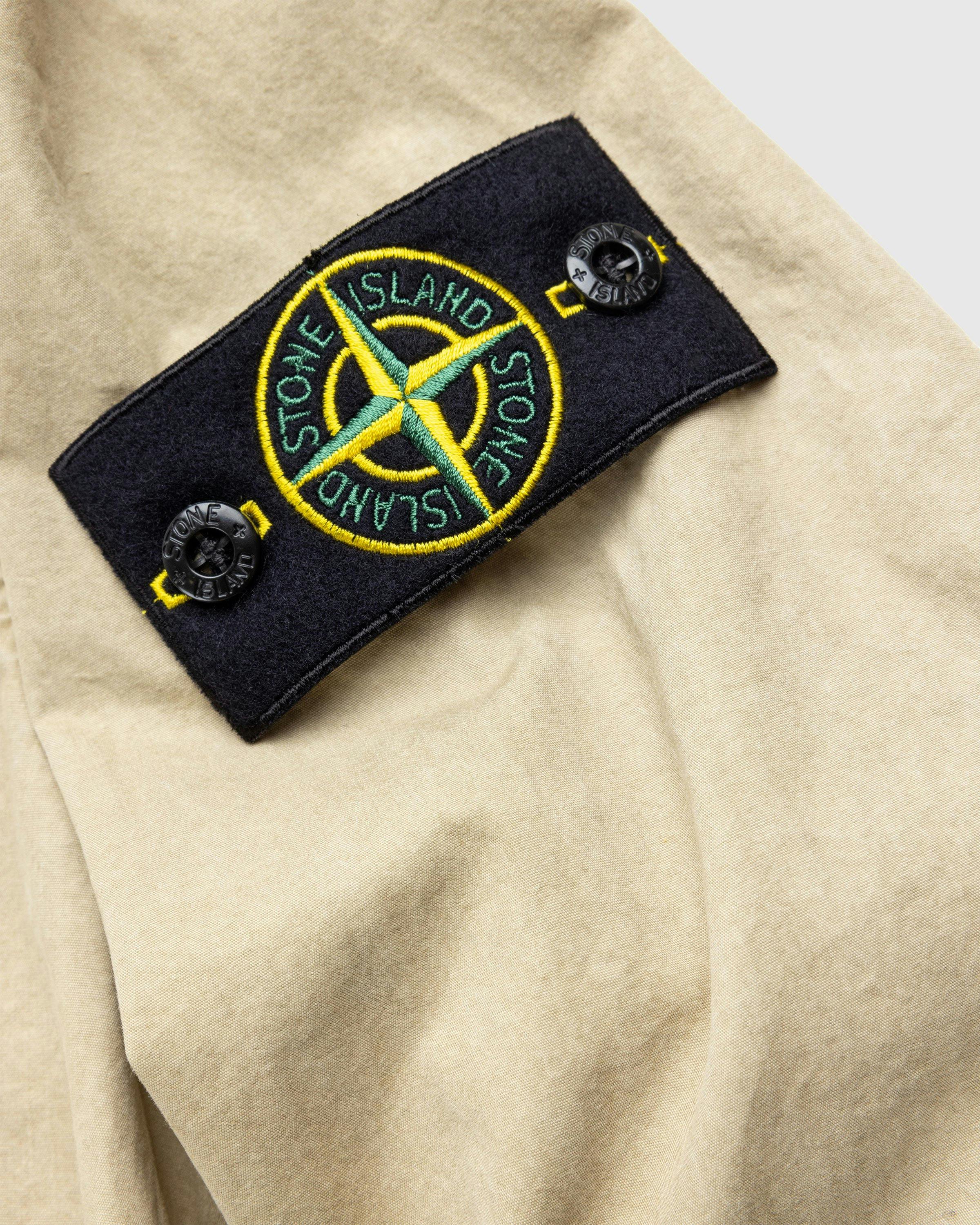 Stone Island – Cotton Overshirt Sand | Highsnobiety Shop
