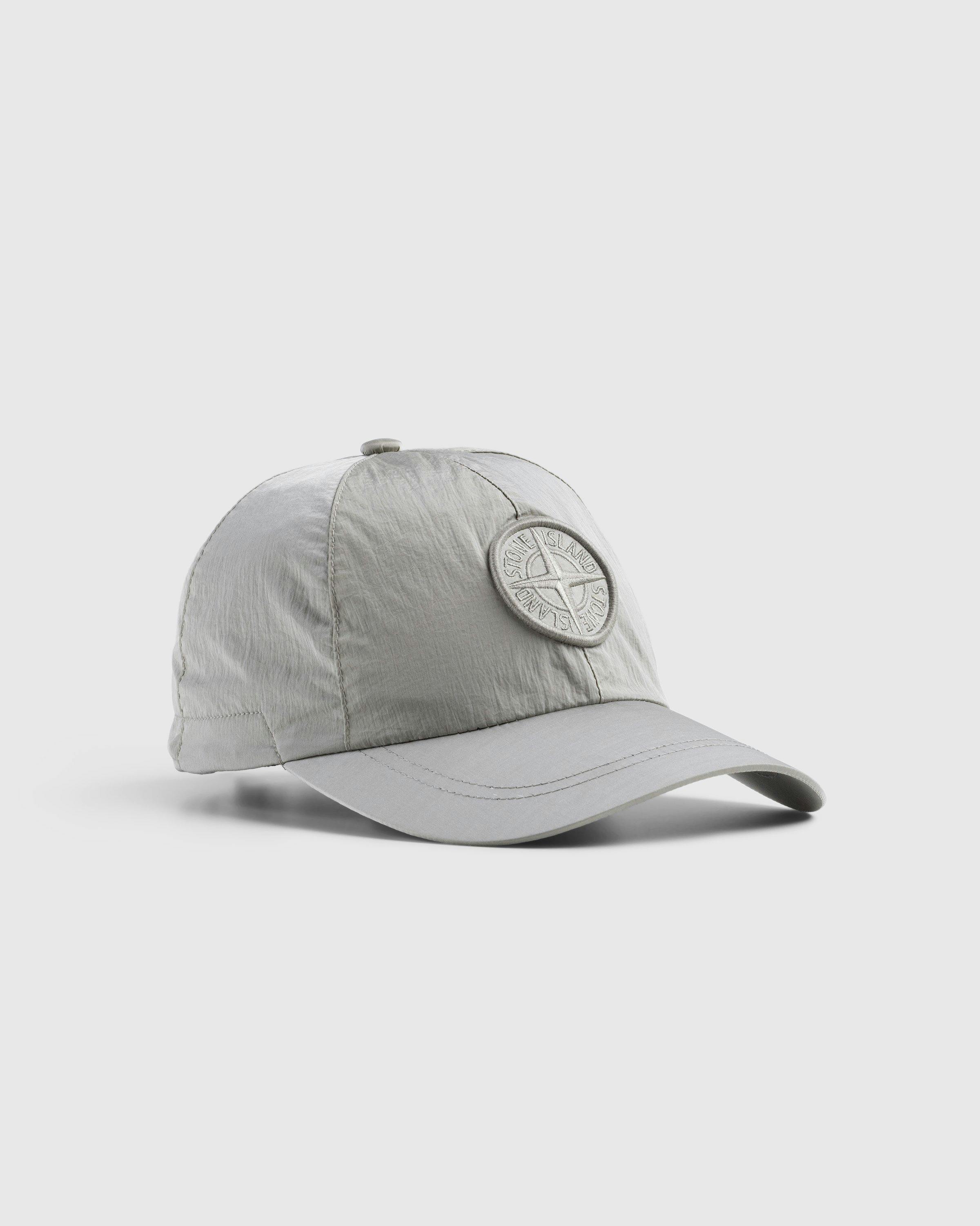 Stone Island – Six Panel Cap Natural Beige | Highsnobiety Shop