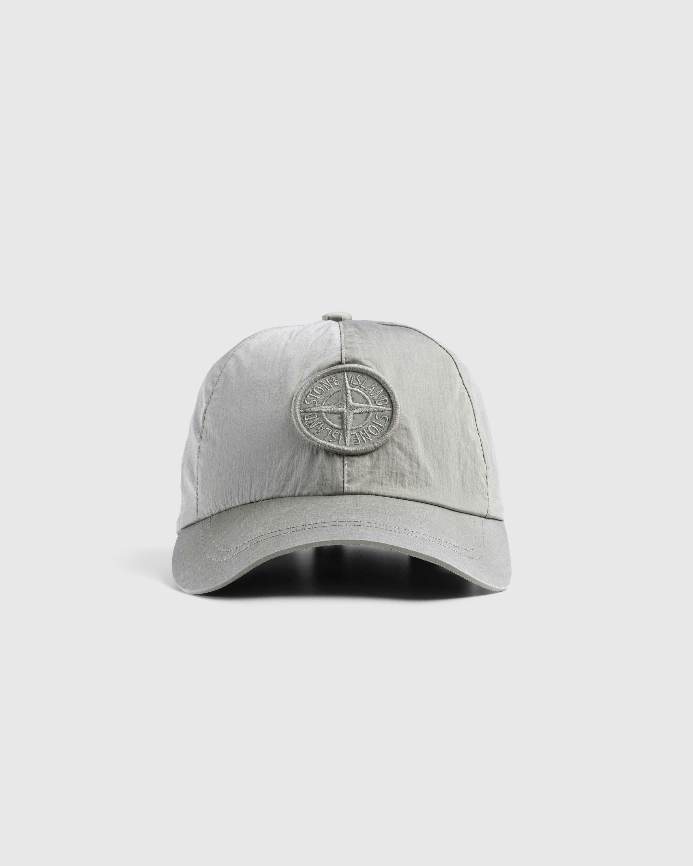 Stone Island – Six Panel Cap Natural Beige | Highsnobiety Shop