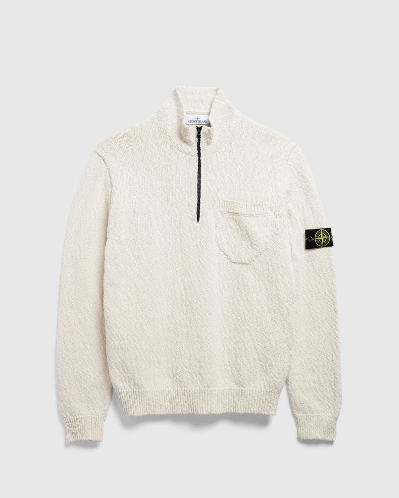 Stone Island – Zip Cardigan Musk | Highsnobiety Shop
