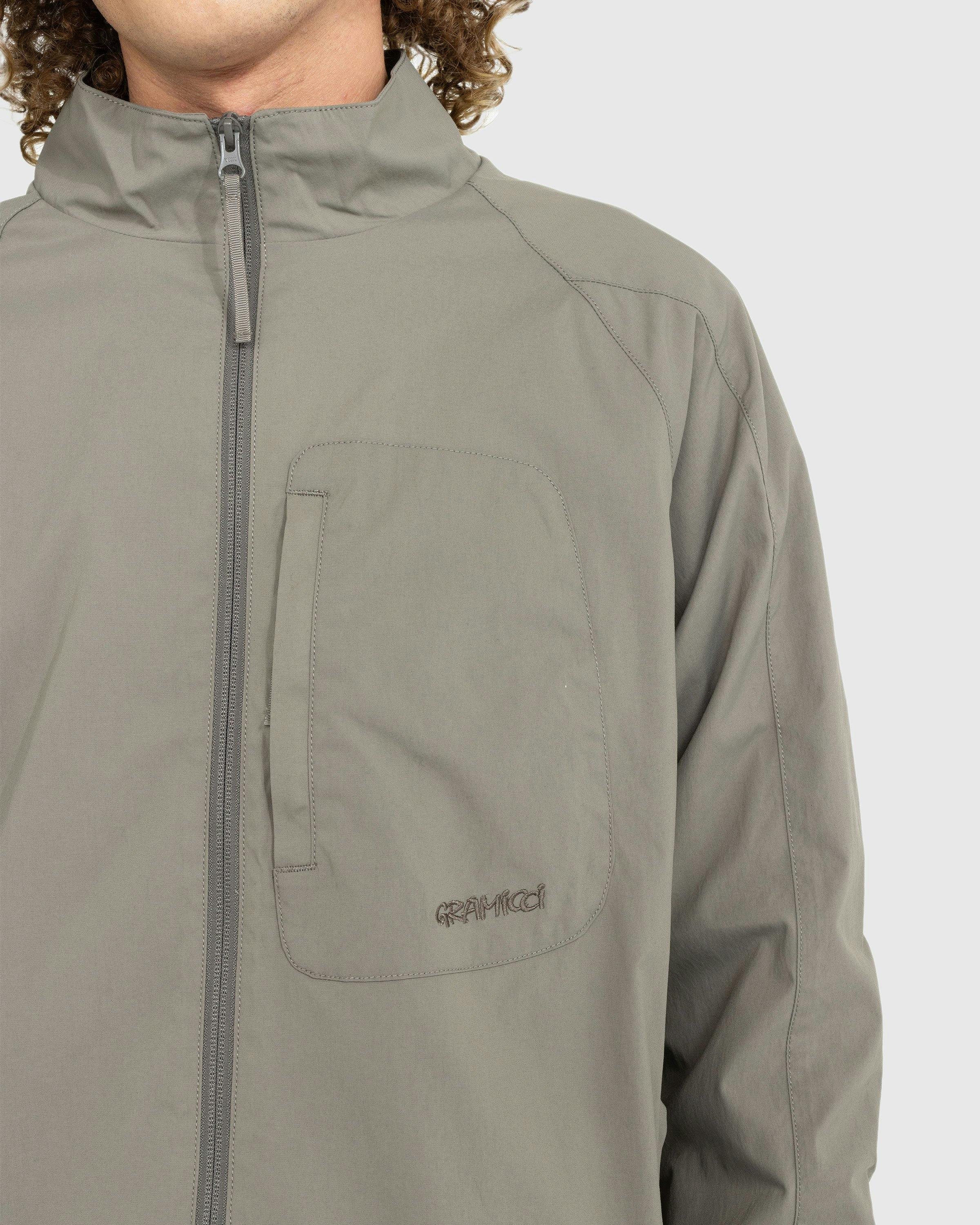 Gramicci – Softshell EQT Jacket Tech Grey | Highsnobiety Shop