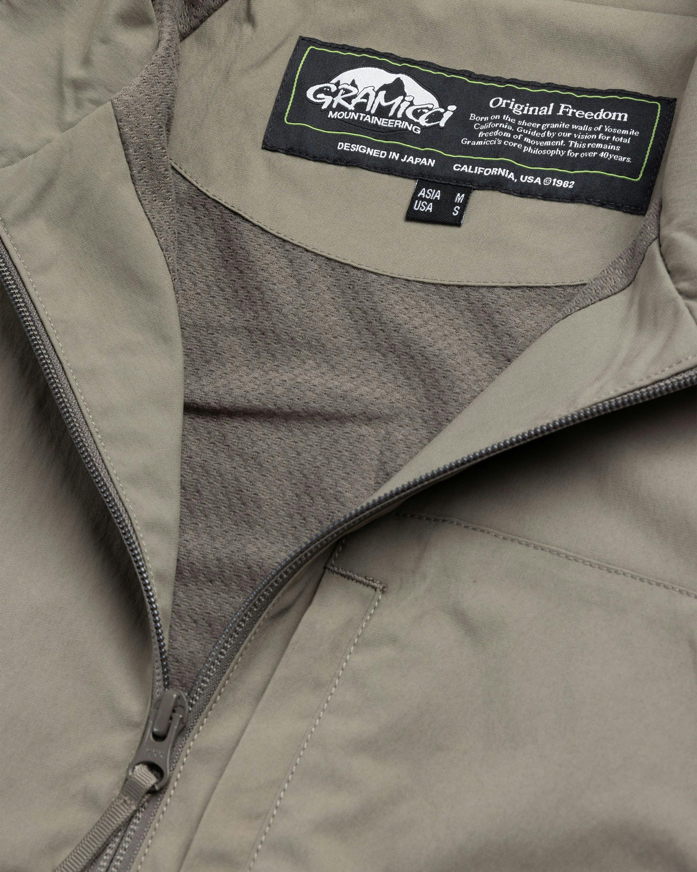 Gramicci – Softshell EQT Jacket Tech Grey | Highsnobiety Shop