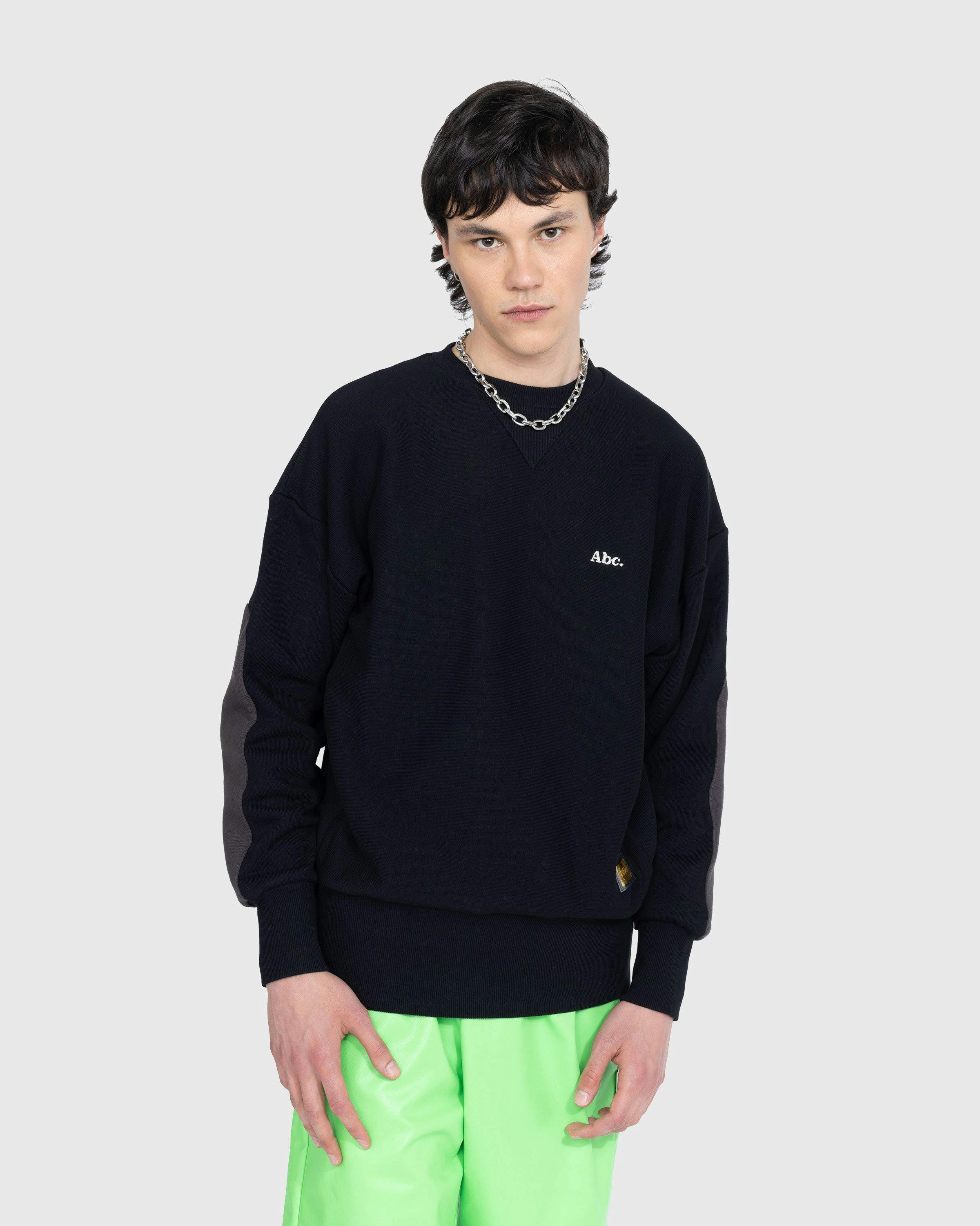Abc. – Tri-Tone Crewneck Sweatshirt | Highsnobiety Shop