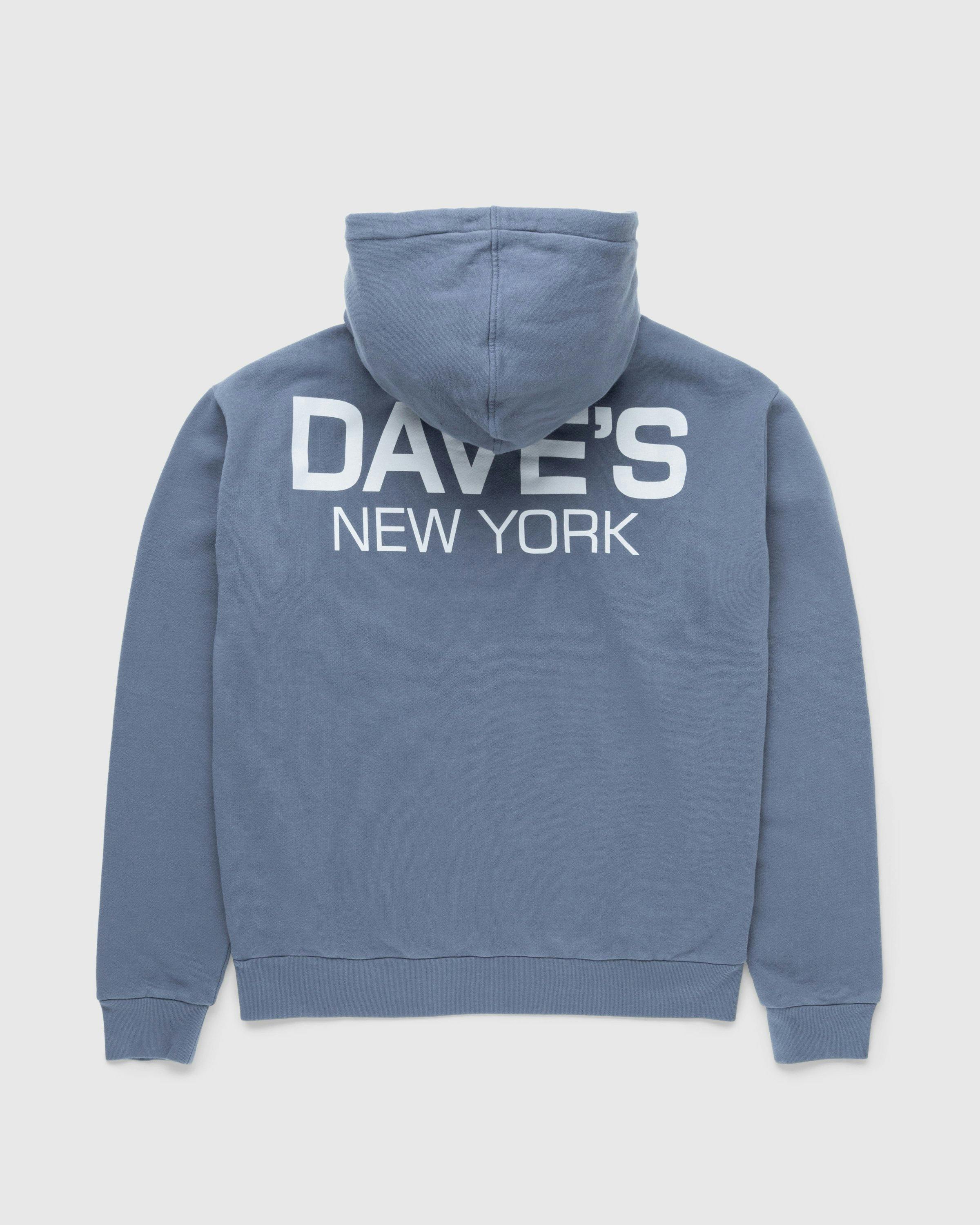 Dave's New York x Highsnobiety – Hoodie Gray | Highsnobiety Shop