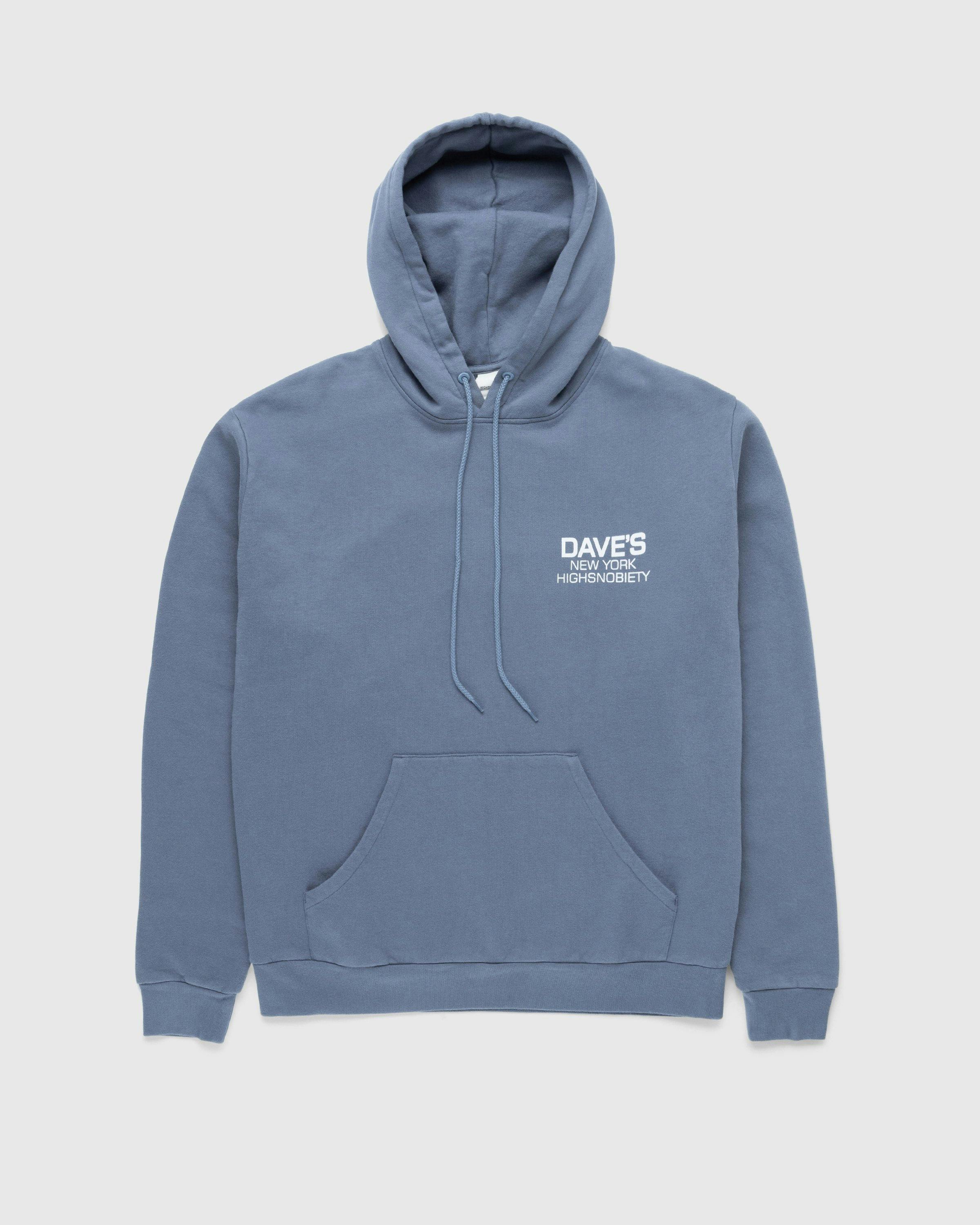Dave's New York x Highsnobiety – Hoodie Gray | Highsnobiety Shop