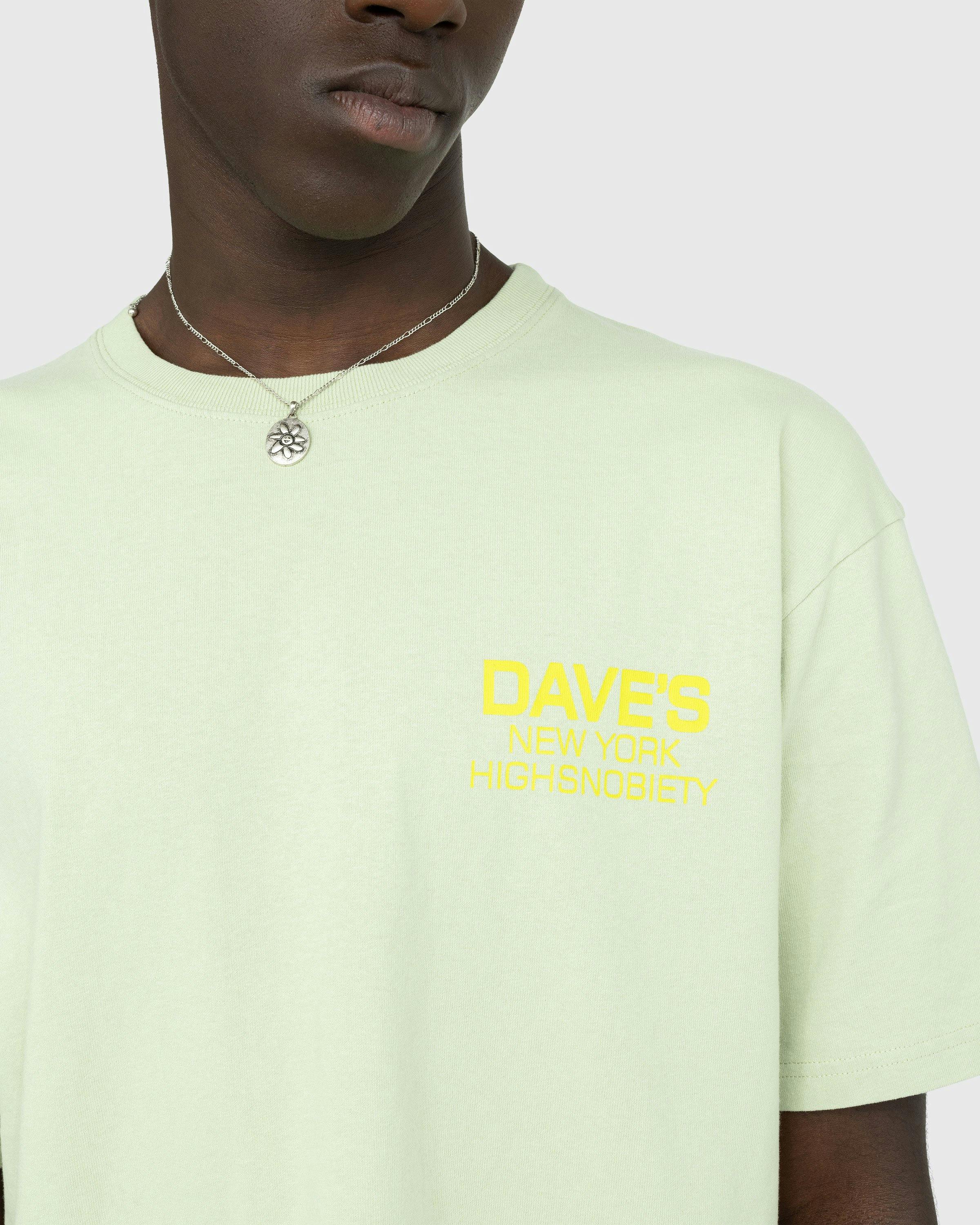 Dave's New York x Highsnobiety – T-Shirt Sage | Highsnobiety Shop