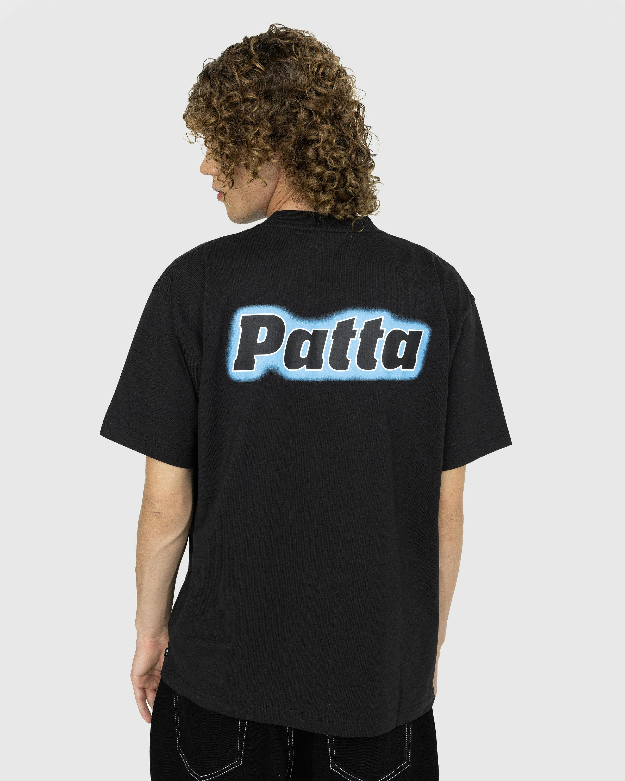 Patta – It Does Matter What You Think T-Shirt Black | Highsnobiety Shop