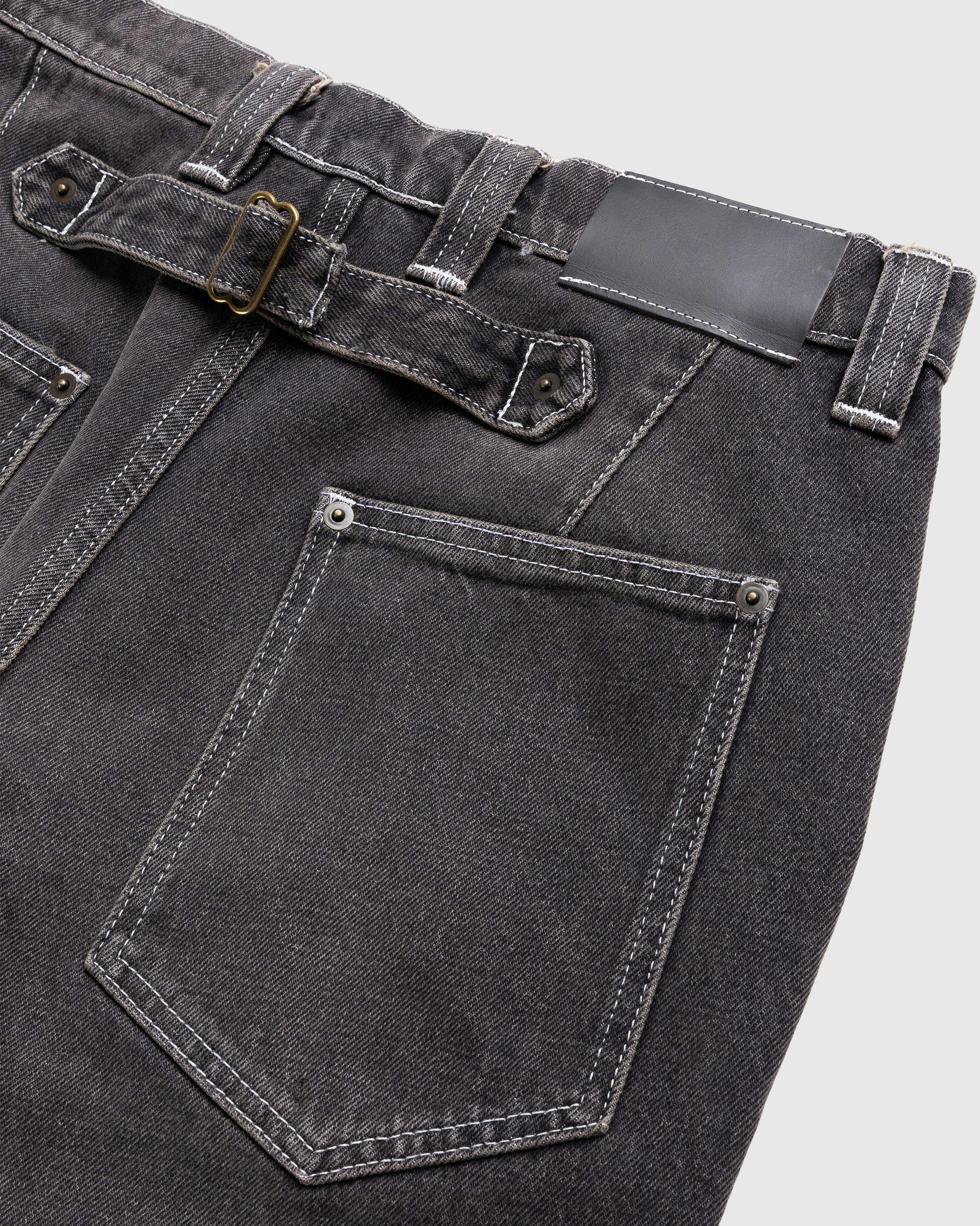 Winnie New York – Denim Trouser Black | Highsnobiety Shop