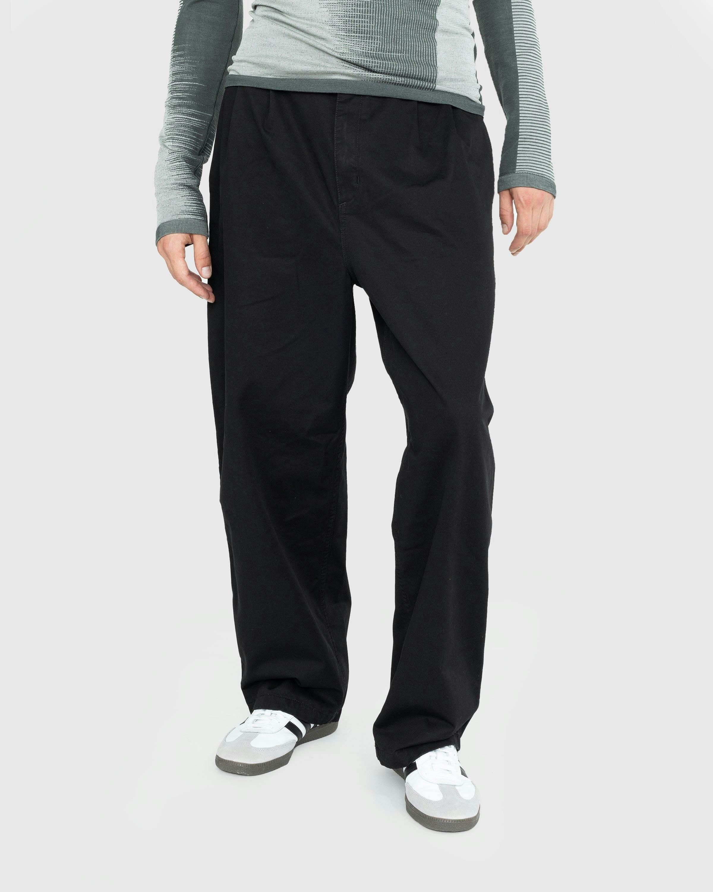 Carhartt WIP – Colston Pant Stonewashed Black | Highsnobiety Shop