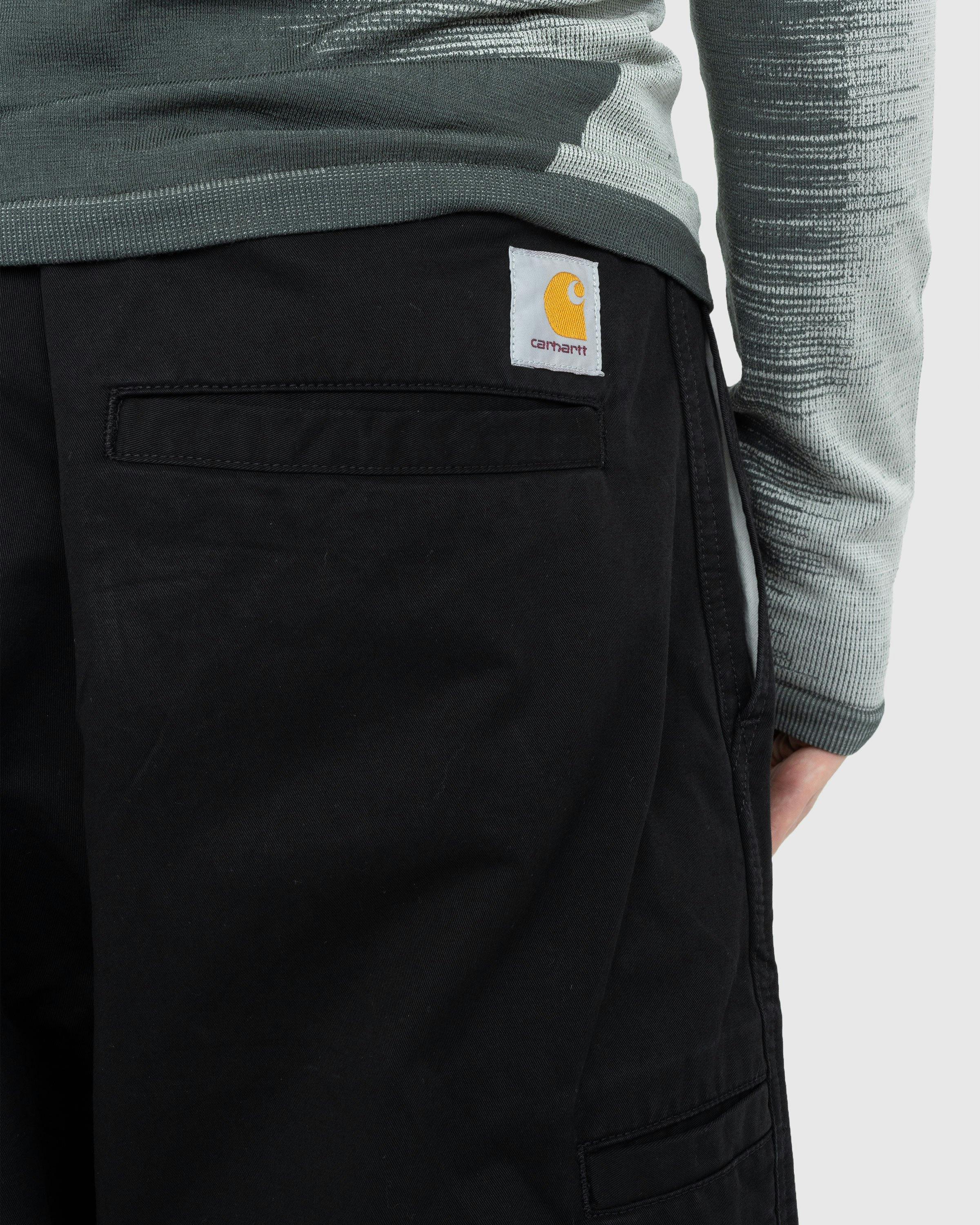 Carhartt WIP – Colston Pant Stonewashed Black | Highsnobiety Shop