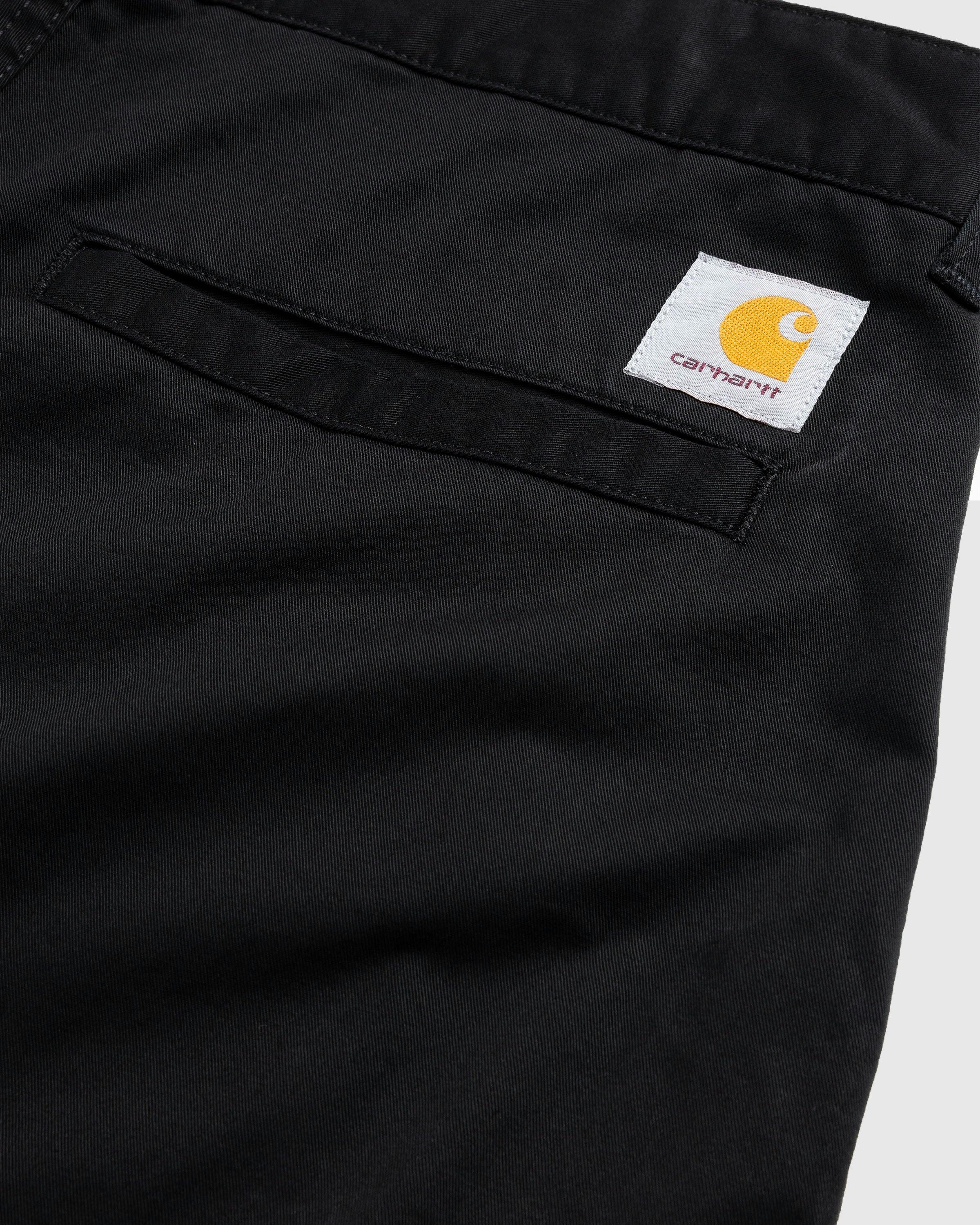 Carhartt WIP – Colston Pant Stonewashed Black | Highsnobiety Shop