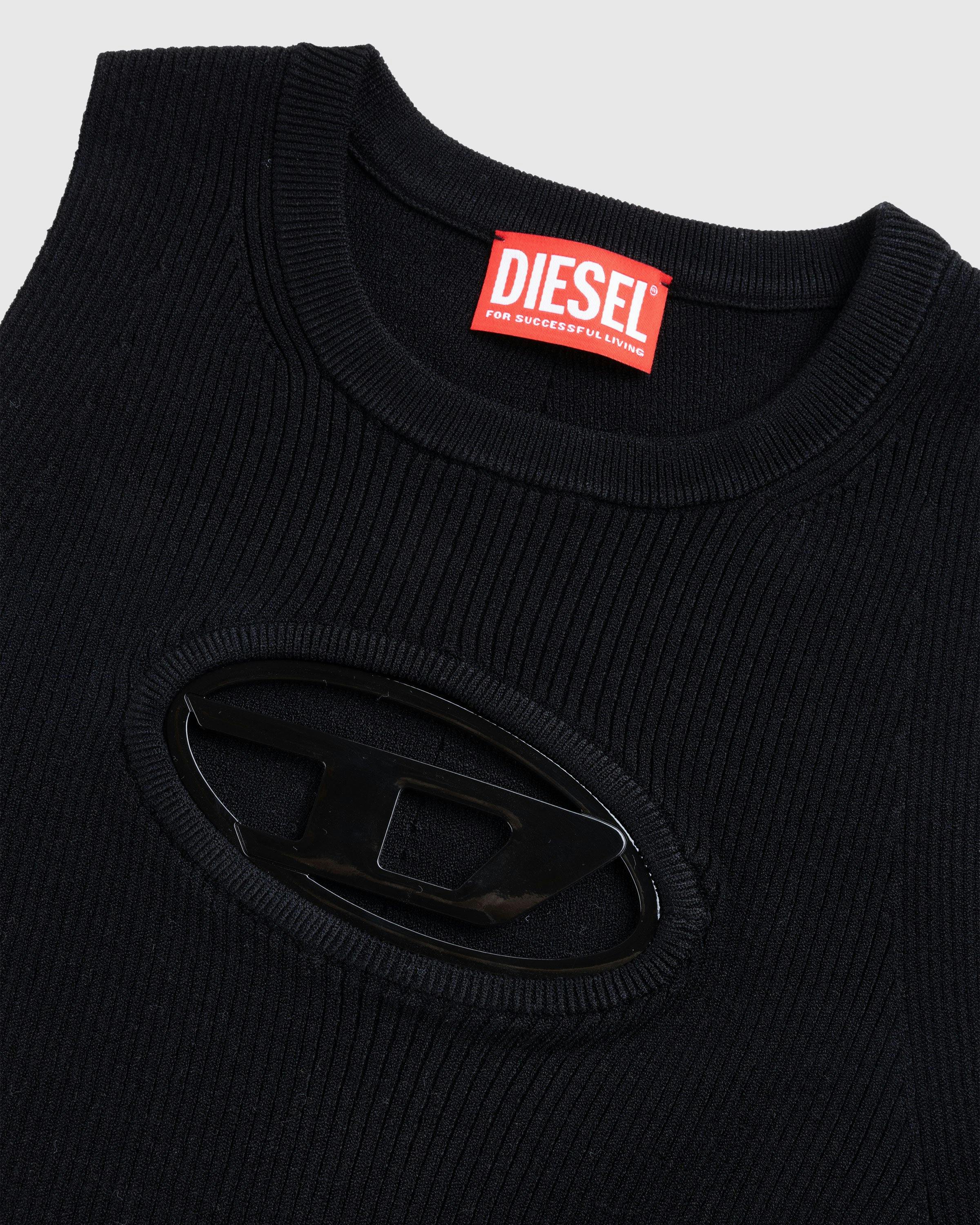 Diesel – M-Onerva-Top Black | Highsnobiety Shop