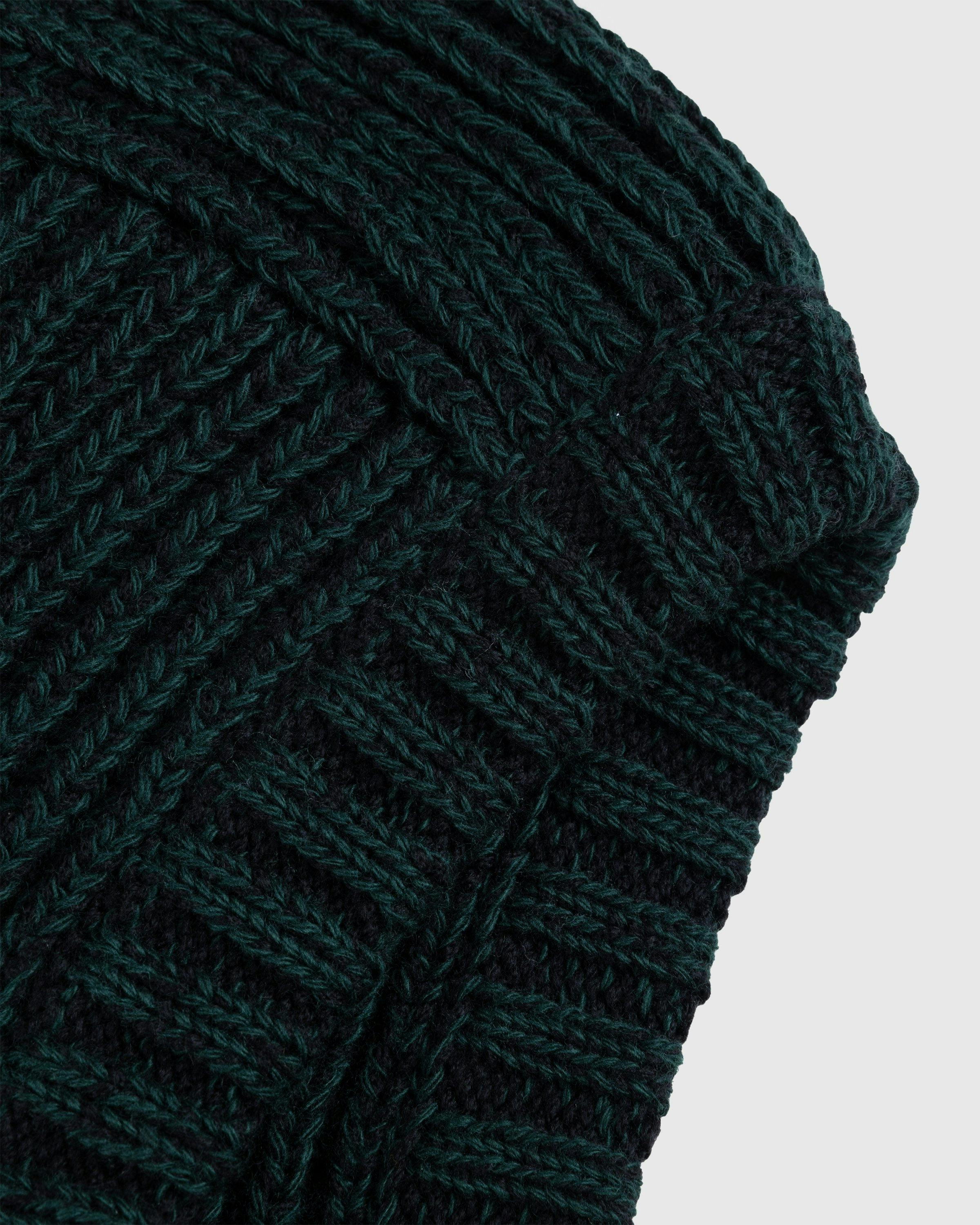 Missoni – Wool Balaclava Green/Black/White | Highsnobiety Shop