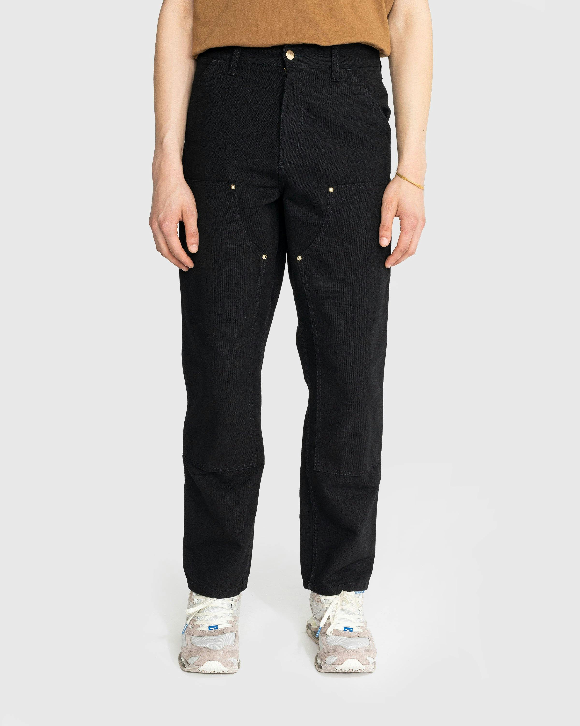 Carhartt WIP – Double Knee Pant Black Rinsed | Highsnobiety Shop