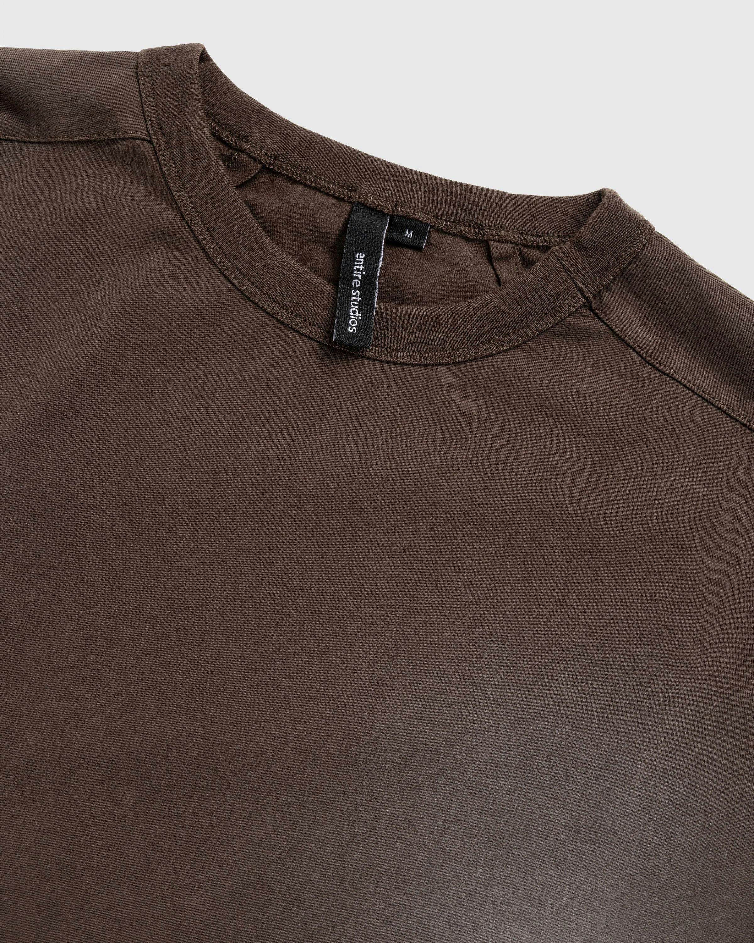 Entire Studios – Primer Longsleeve Brunette | Highsnobiety Shop
