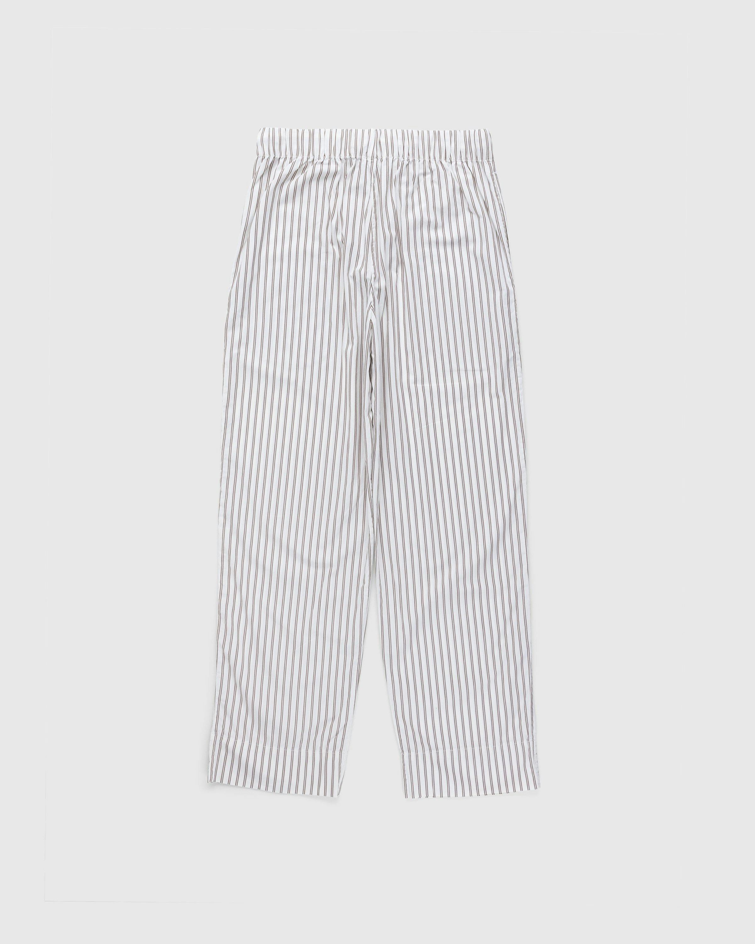 Tekla – Cotton Poplin Pyjamas Pants Hopper Stripes | Highsnobiety Shop