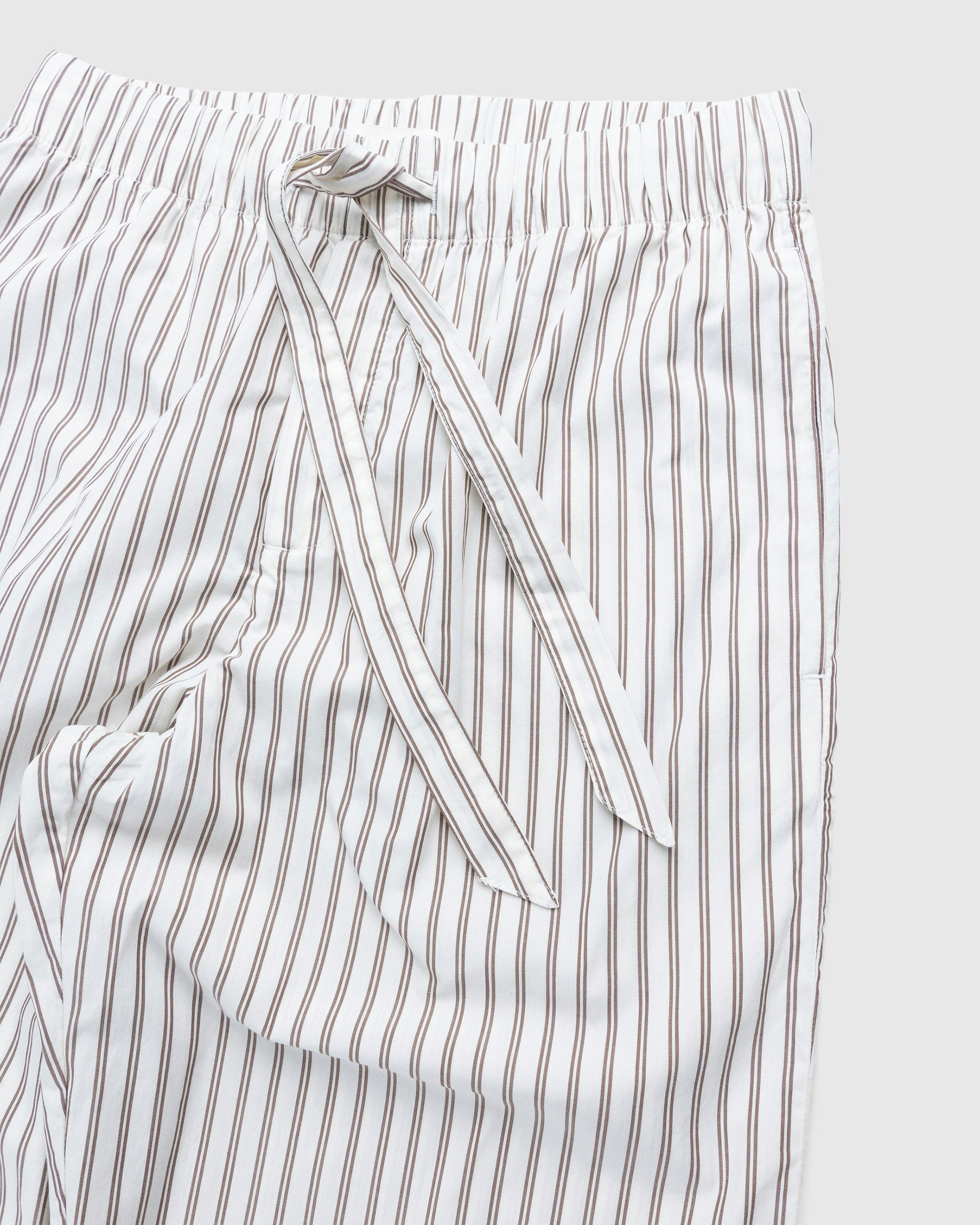 Tekla – Cotton Poplin Pyjamas Pants Hopper Stripes | Highsnobiety Shop