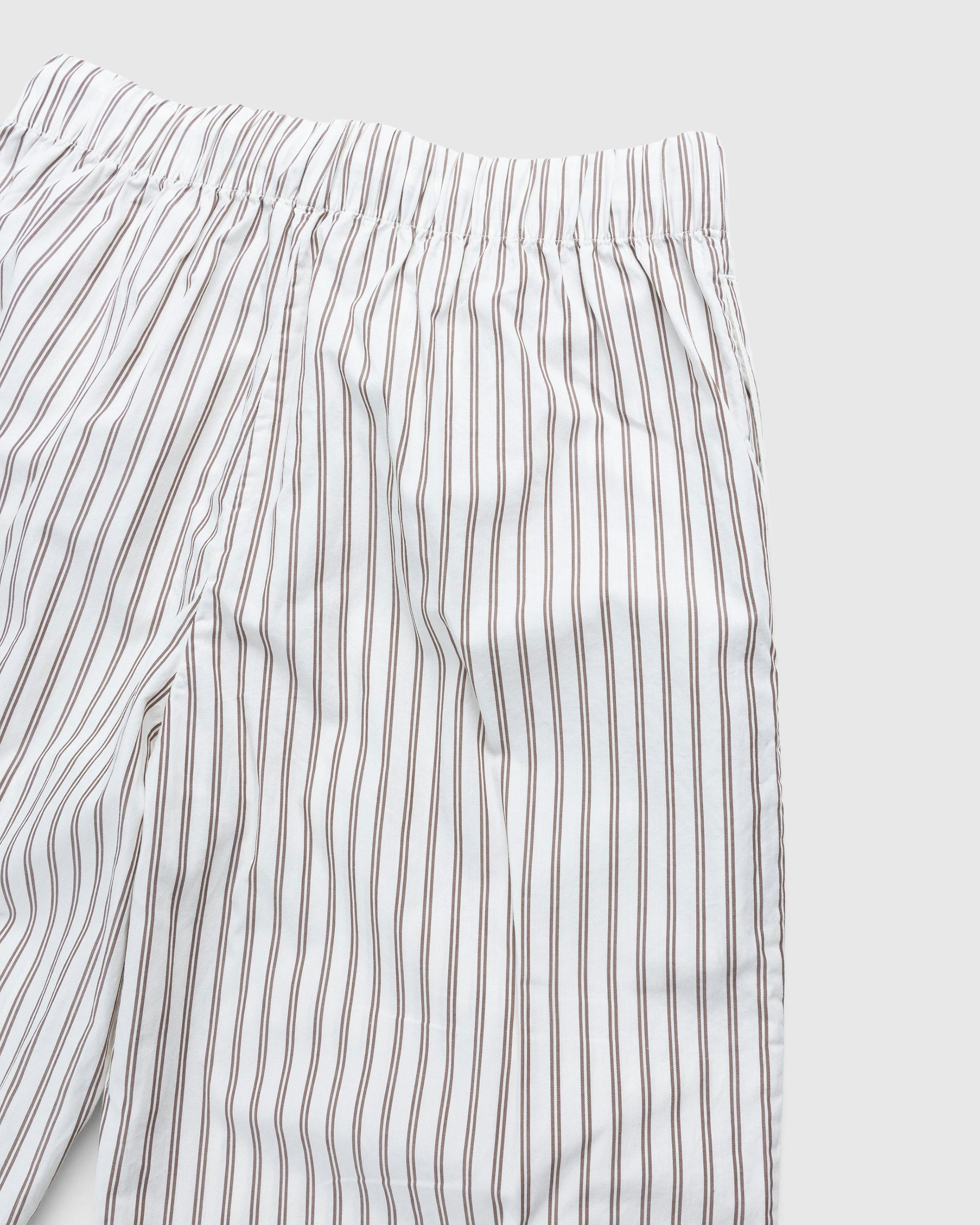 Tekla – Cotton Poplin Pyjamas Pants Hopper Stripes | Highsnobiety Shop