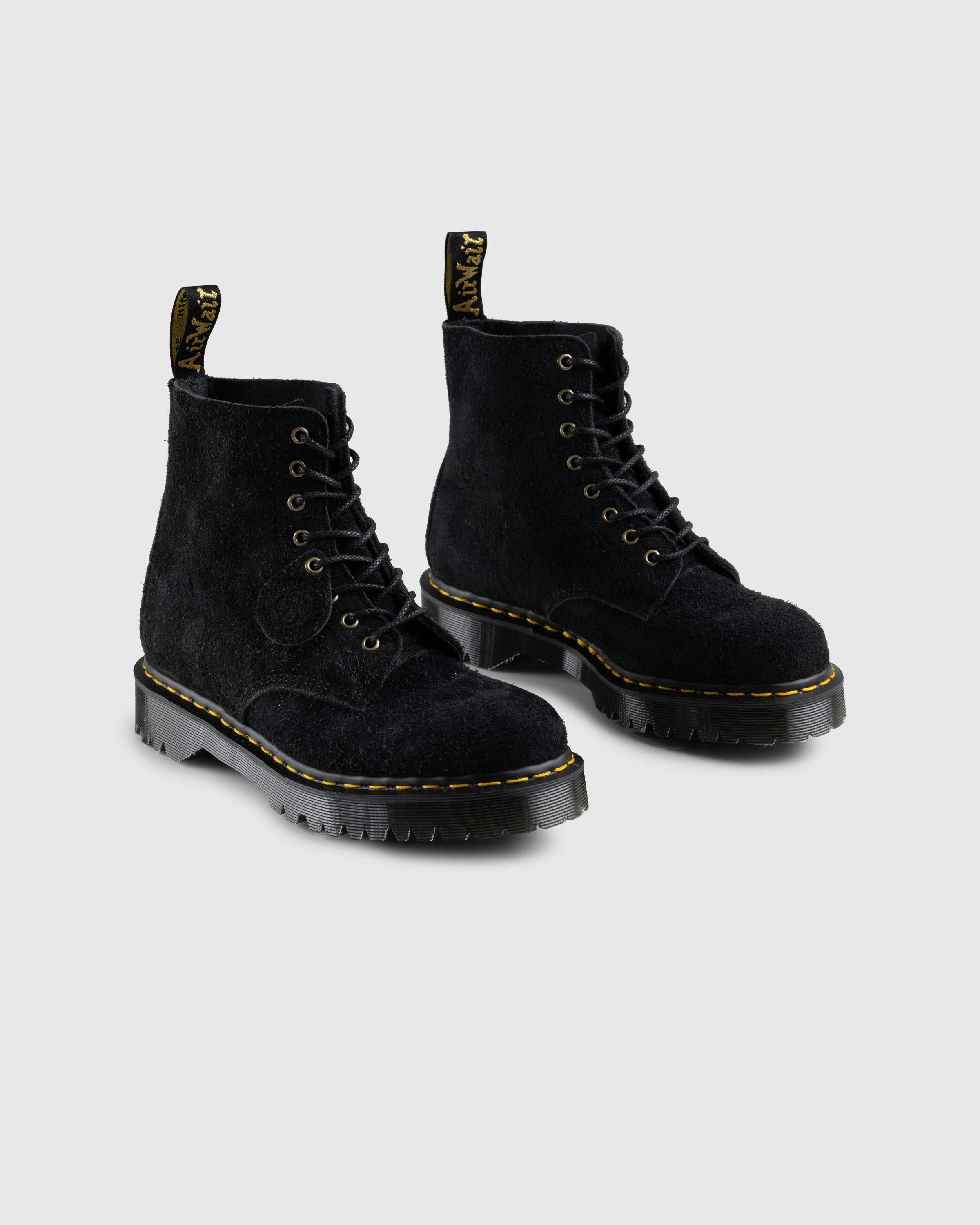 Dr. Martens – 1460 Pascal Bex Tufted Suede Black | Highsnobiety Shop