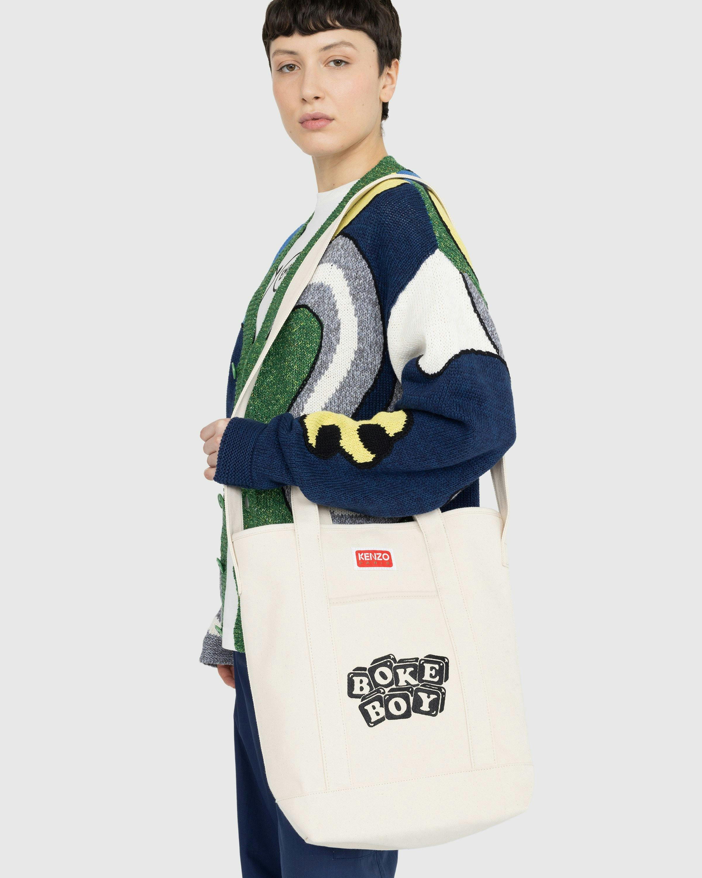 Kenzo – BOKE Boy Tote Beige | Highsnobiety Shop
