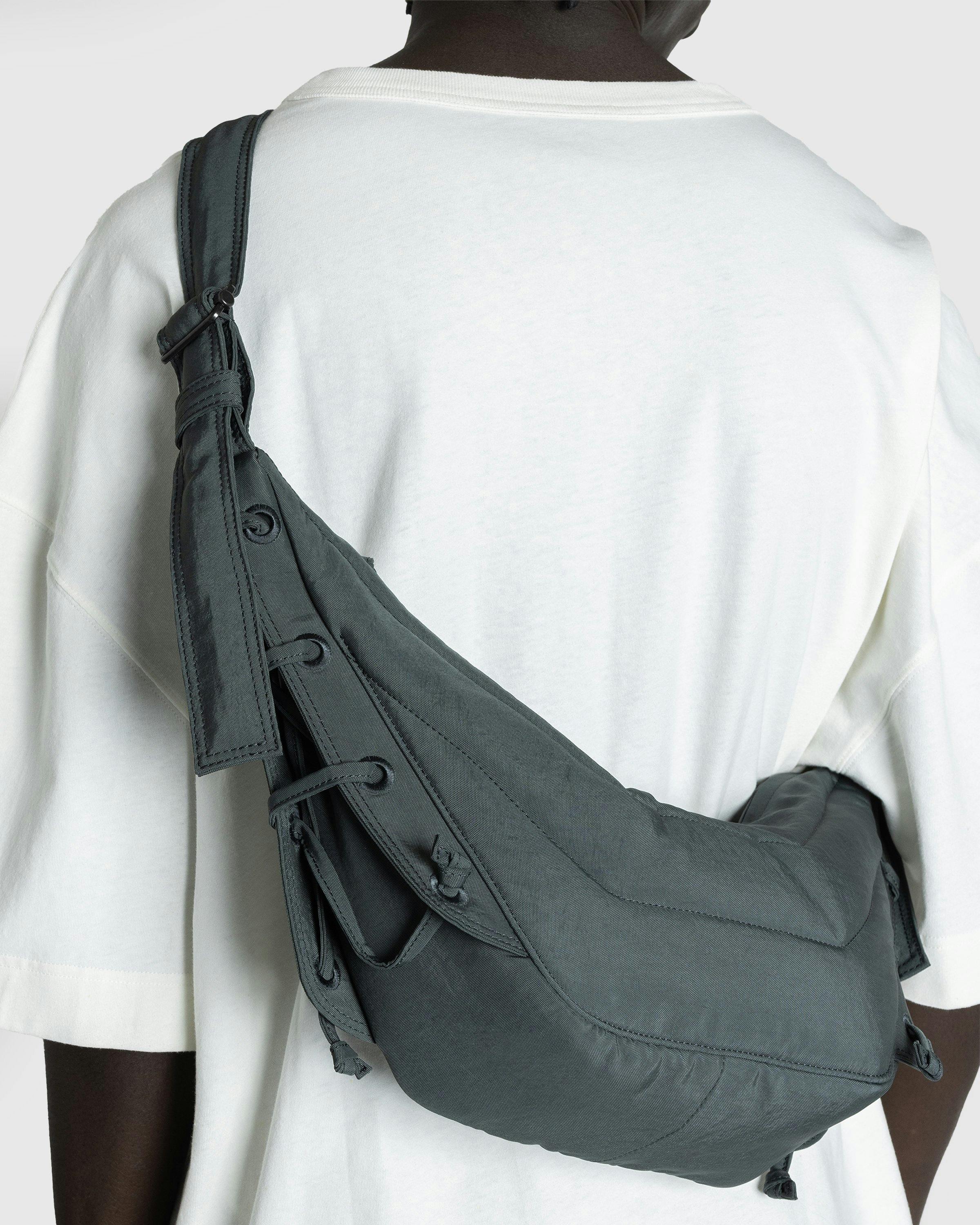 Lemaire – Small Soft Game Bag Asphalt | Highsnobiety Shop
