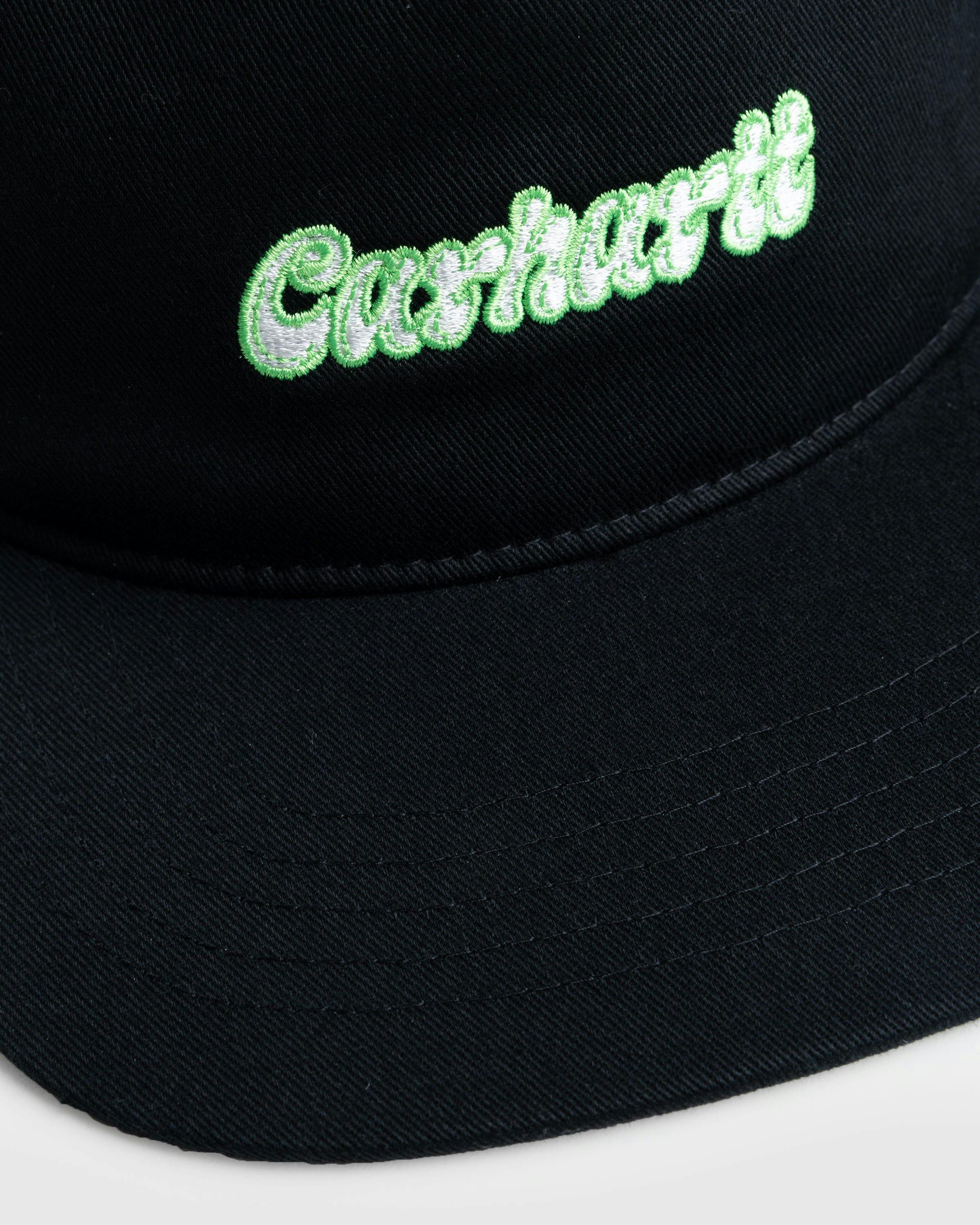 Carhartt WIP – Liquid Script Cap Black | Highsnobiety Shop