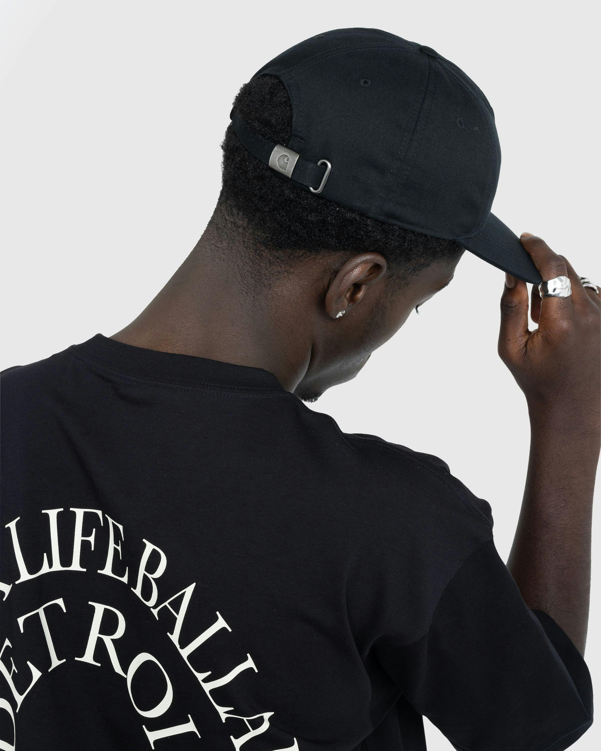 Carhartt WIP – Liquid Script Cap Black | Highsnobiety Shop