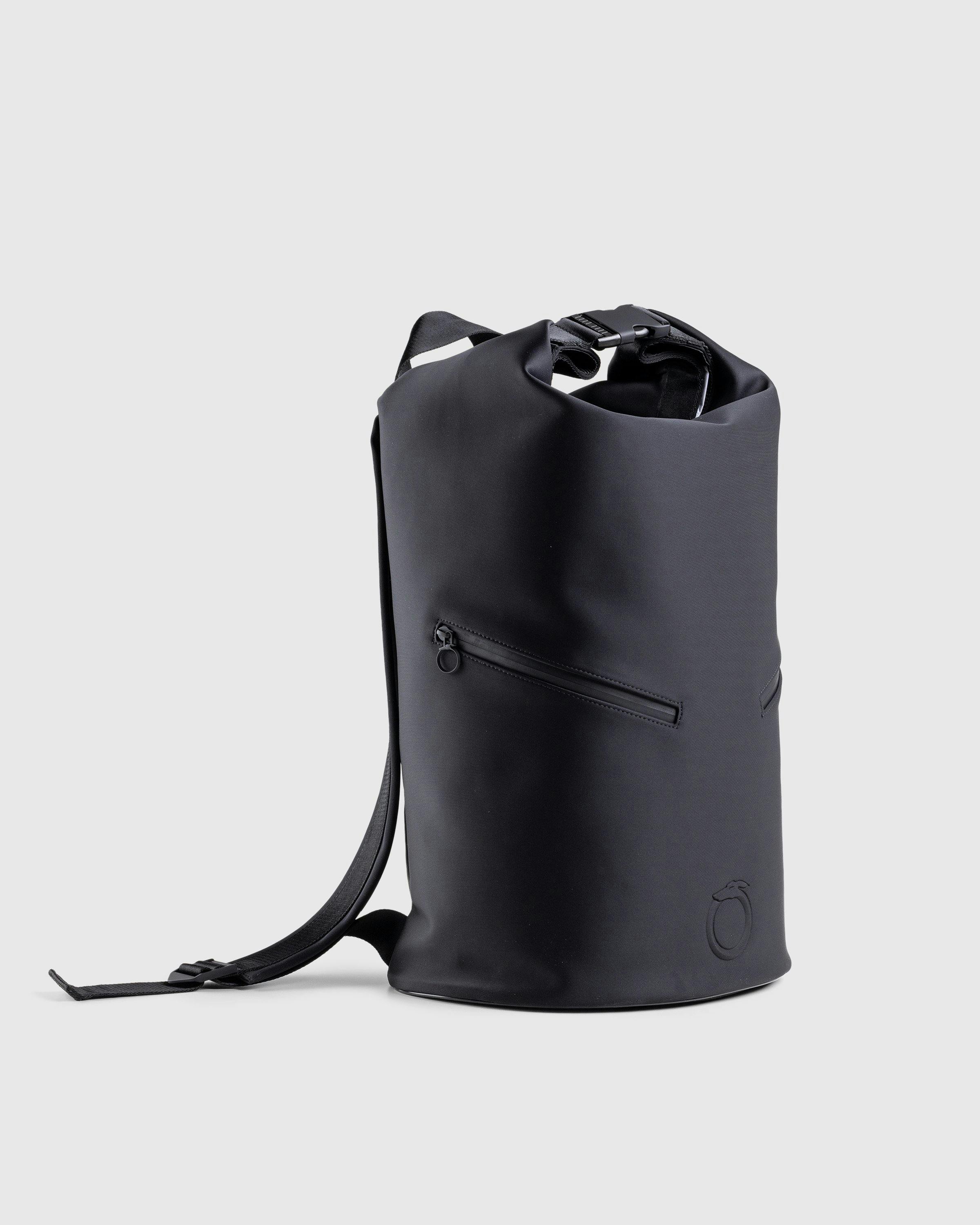 Trussardi – Syla Neoprene Backpack Black | Highsnobiety Shop