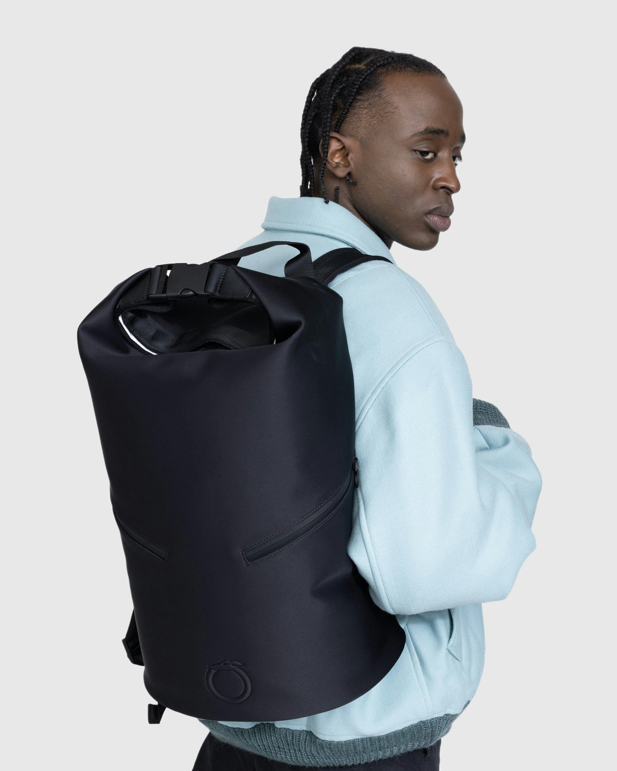 Trussardi – Syla Neoprene Backpack Black | Highsnobiety Shop