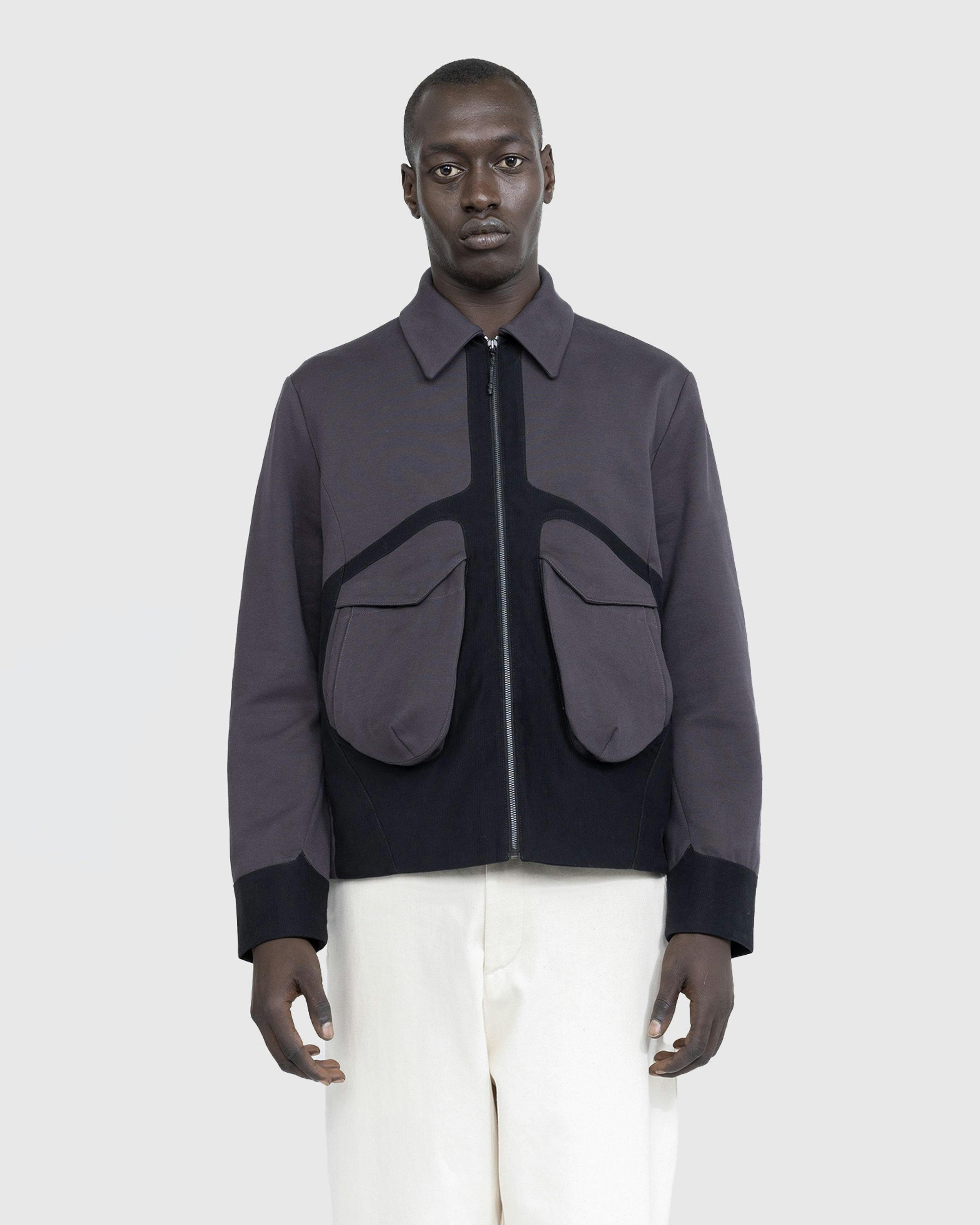 _J.L-A.L_ – Bias Jacket Dark Grey | Highsnobiety Shop