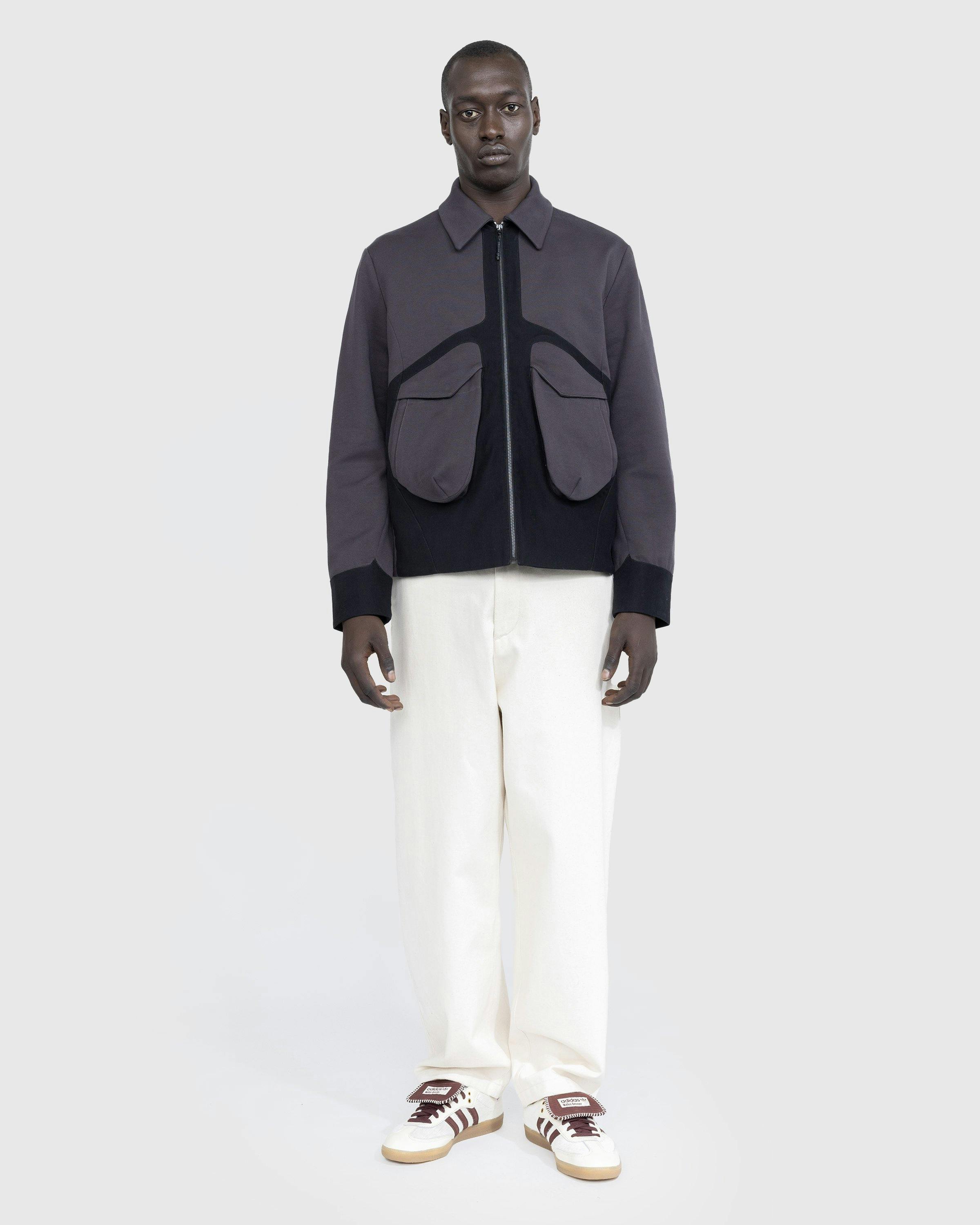 _J.L-A.L_ – Bias Jacket Dark Grey | Highsnobiety Shop