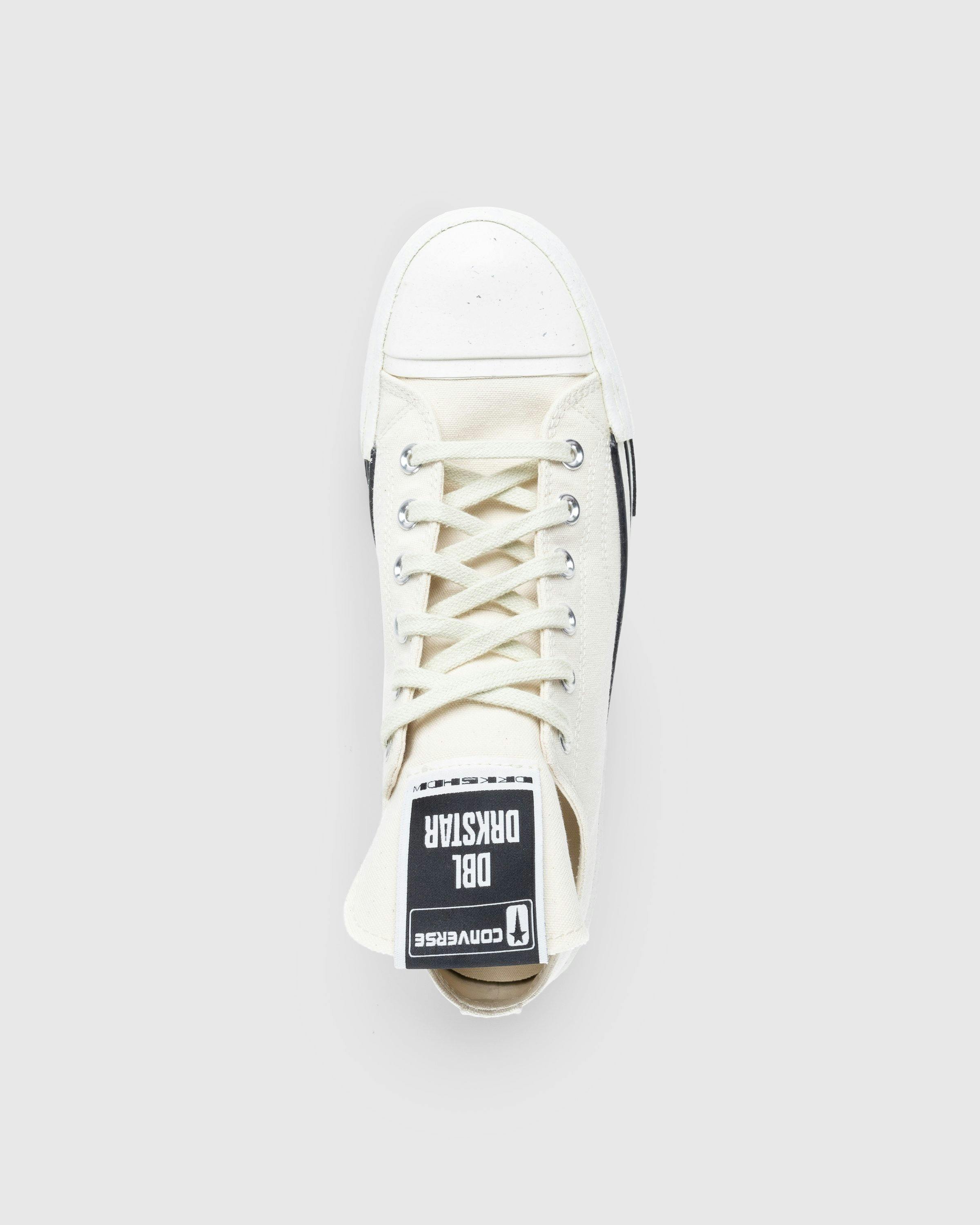 Converse x DRKSHDW – DBL DRKSTAR Chuck 70 Natural Ivory/Black/Egret ...