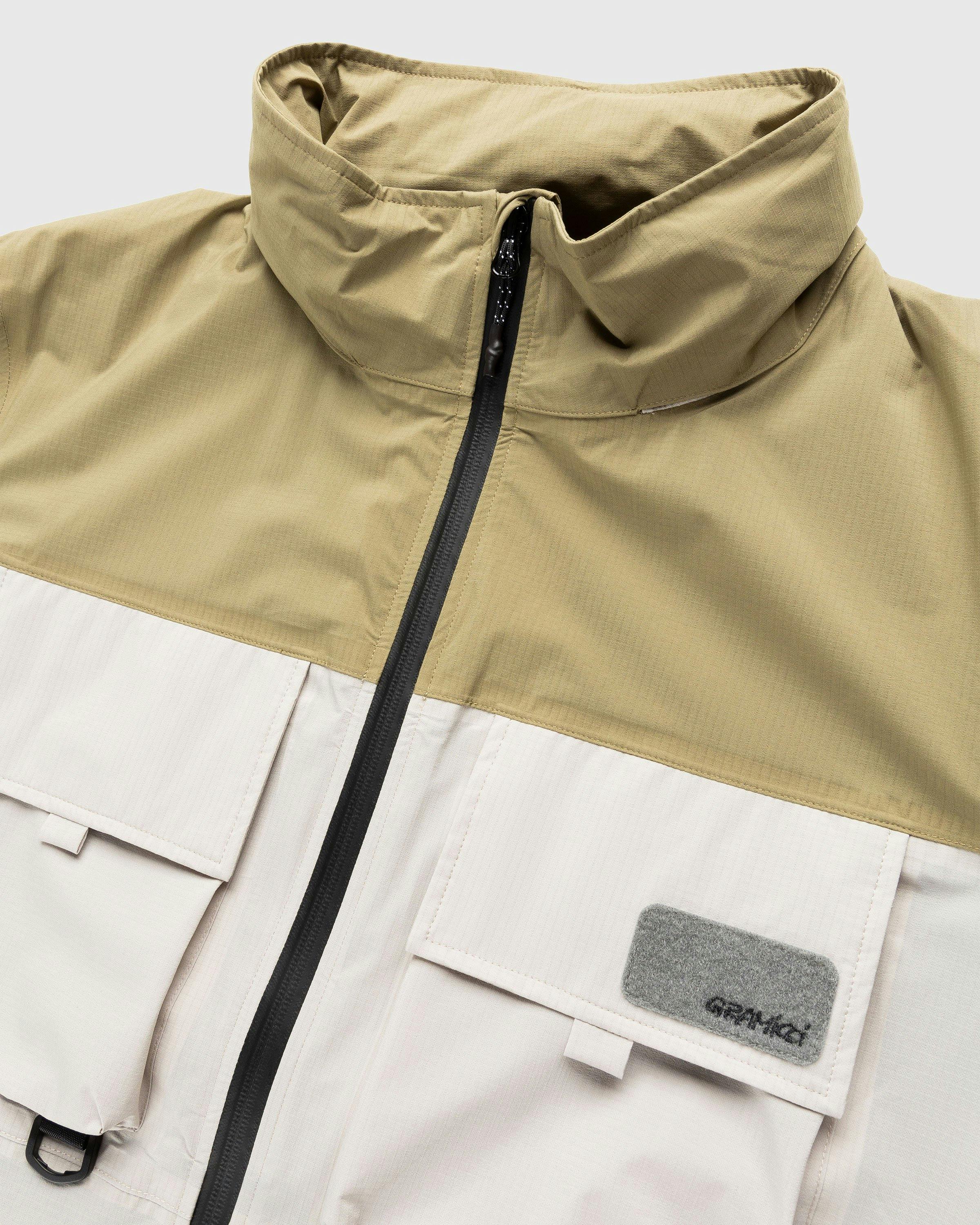 Gramicci – Pertex Trailside Wading Jacket Stone | Highsnobiety Shop
