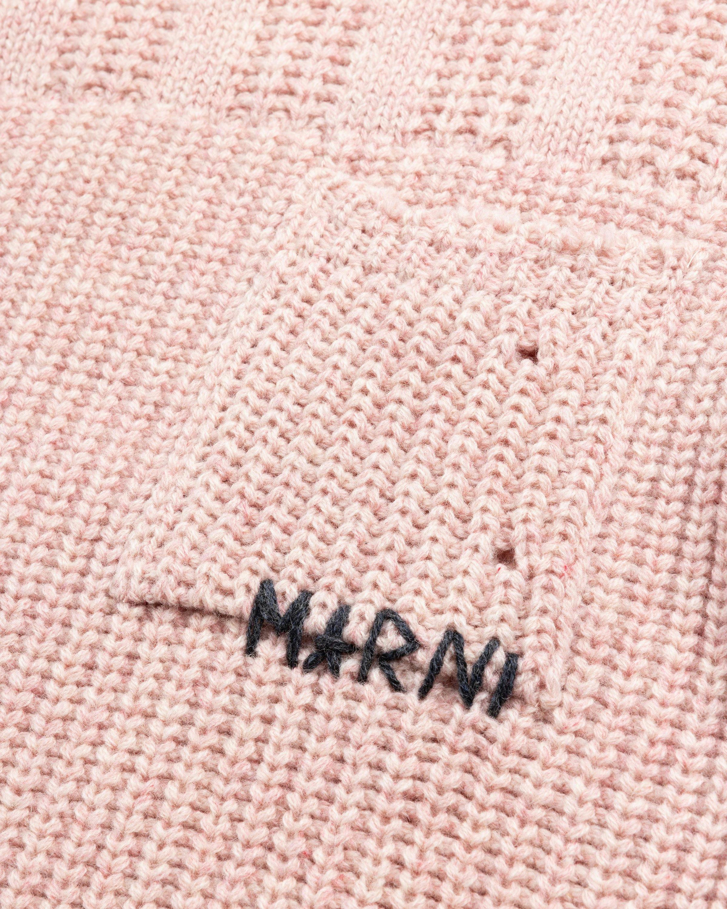 Marni – Wool Turtleneck Pink | Highsnobiety Shop