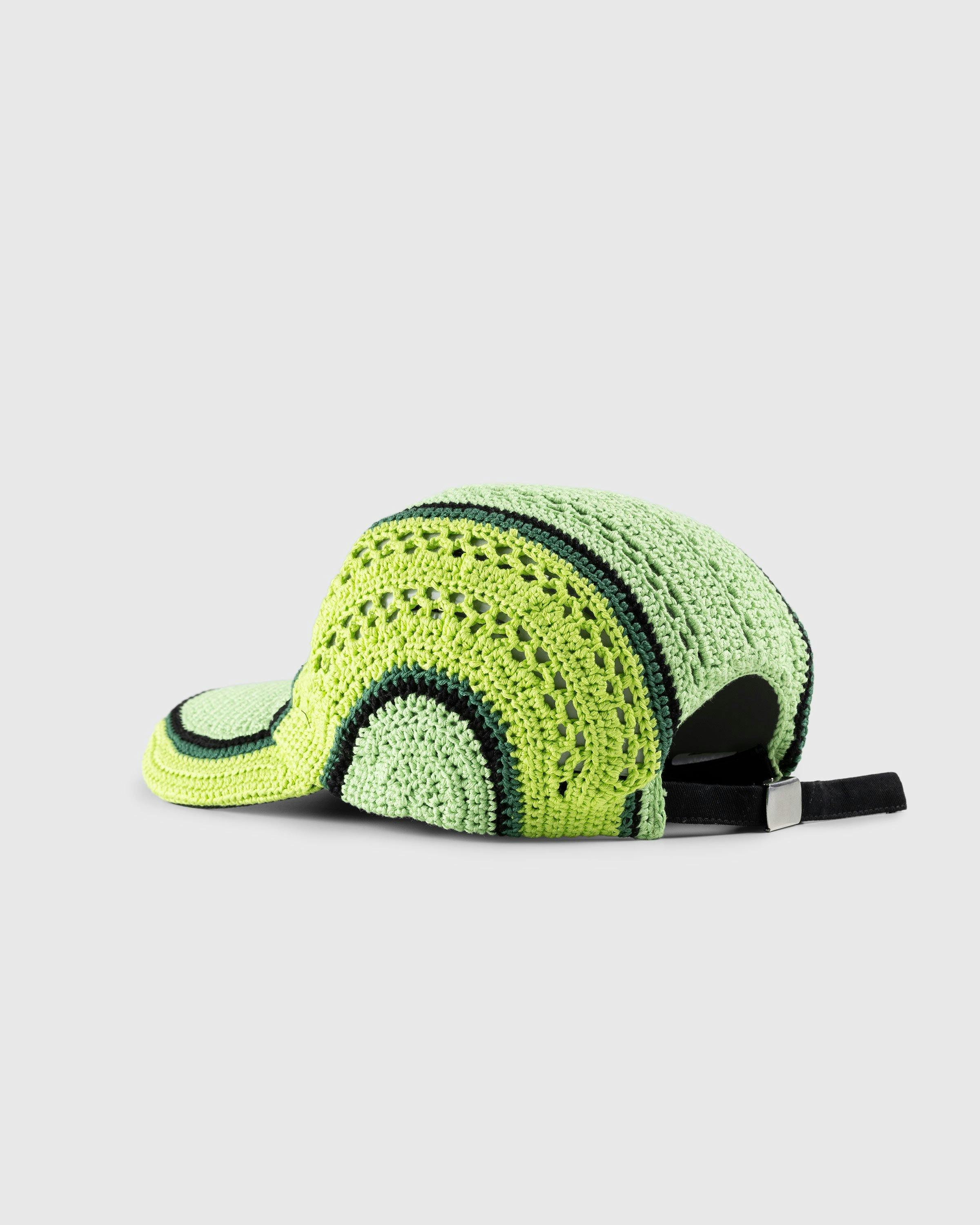 SSU – Crochet Baseball Cap Reptile Green | Highsnobiety Shop