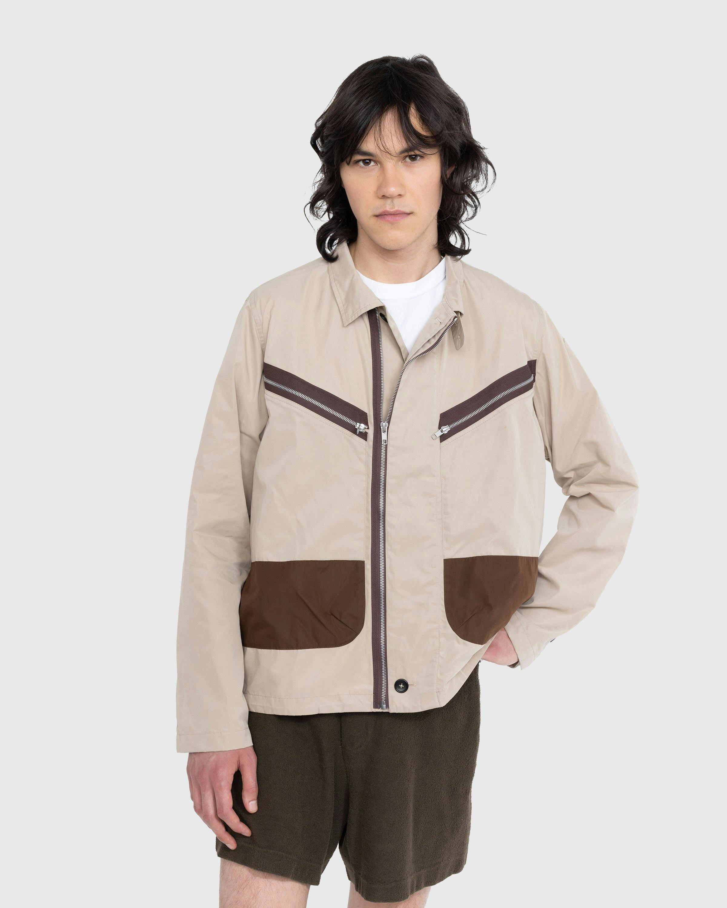 RANRA – Hulda Jacket Beige | Highsnobiety Shop