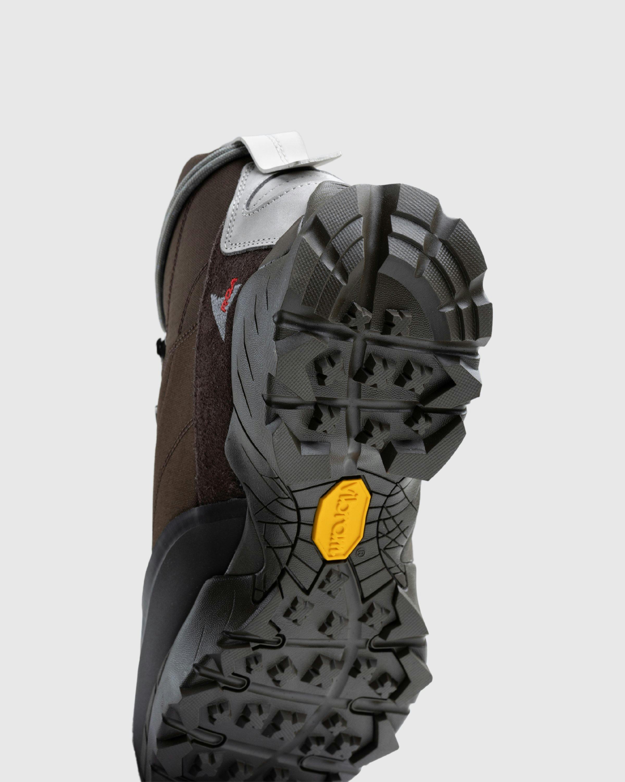 ROA – Andreas Strap Boot Brown | Highsnobiety Shop