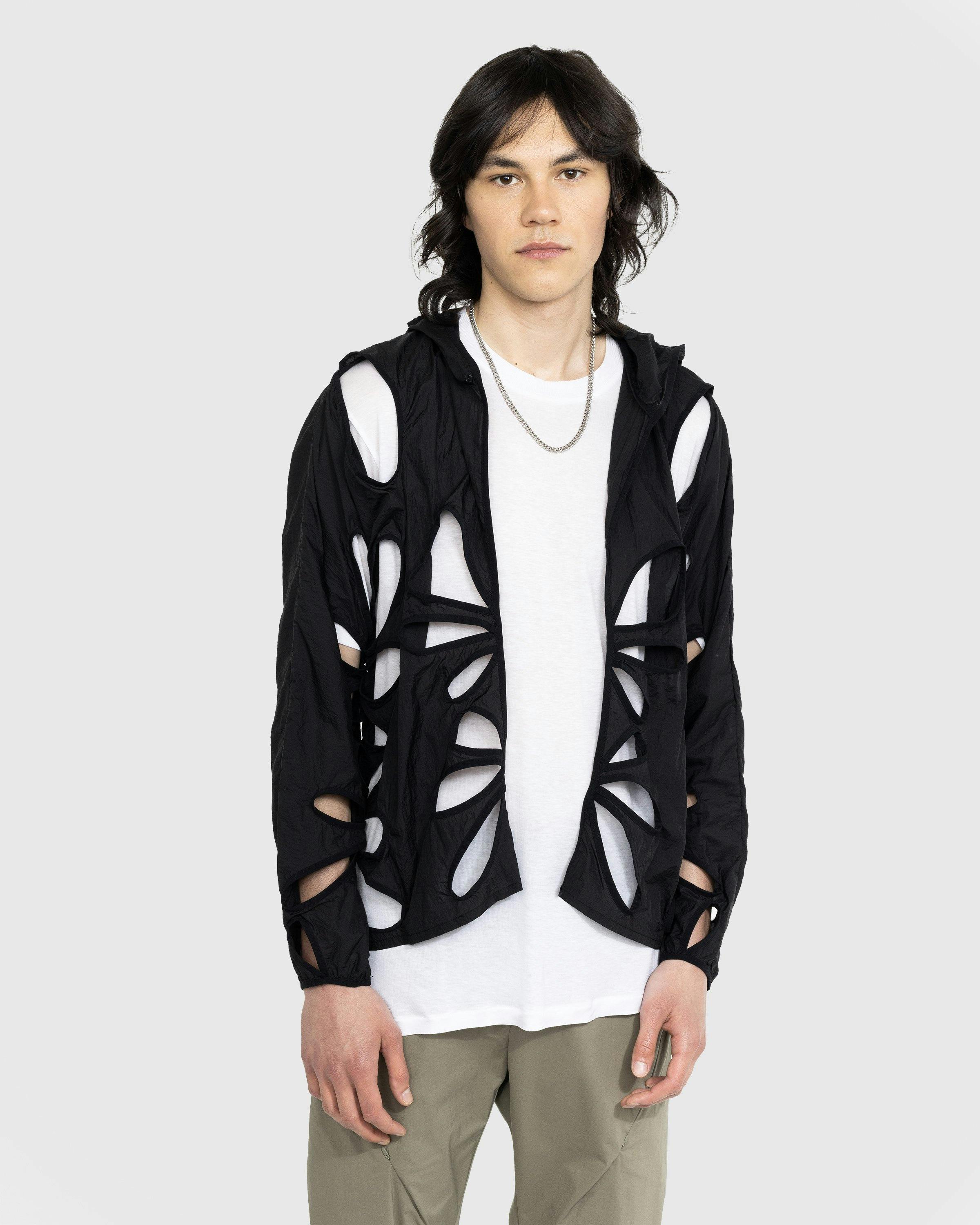 Post Archive Faction (PAF) – 5.0+ Technical Jacket Left Black | Highsnobiety Shop