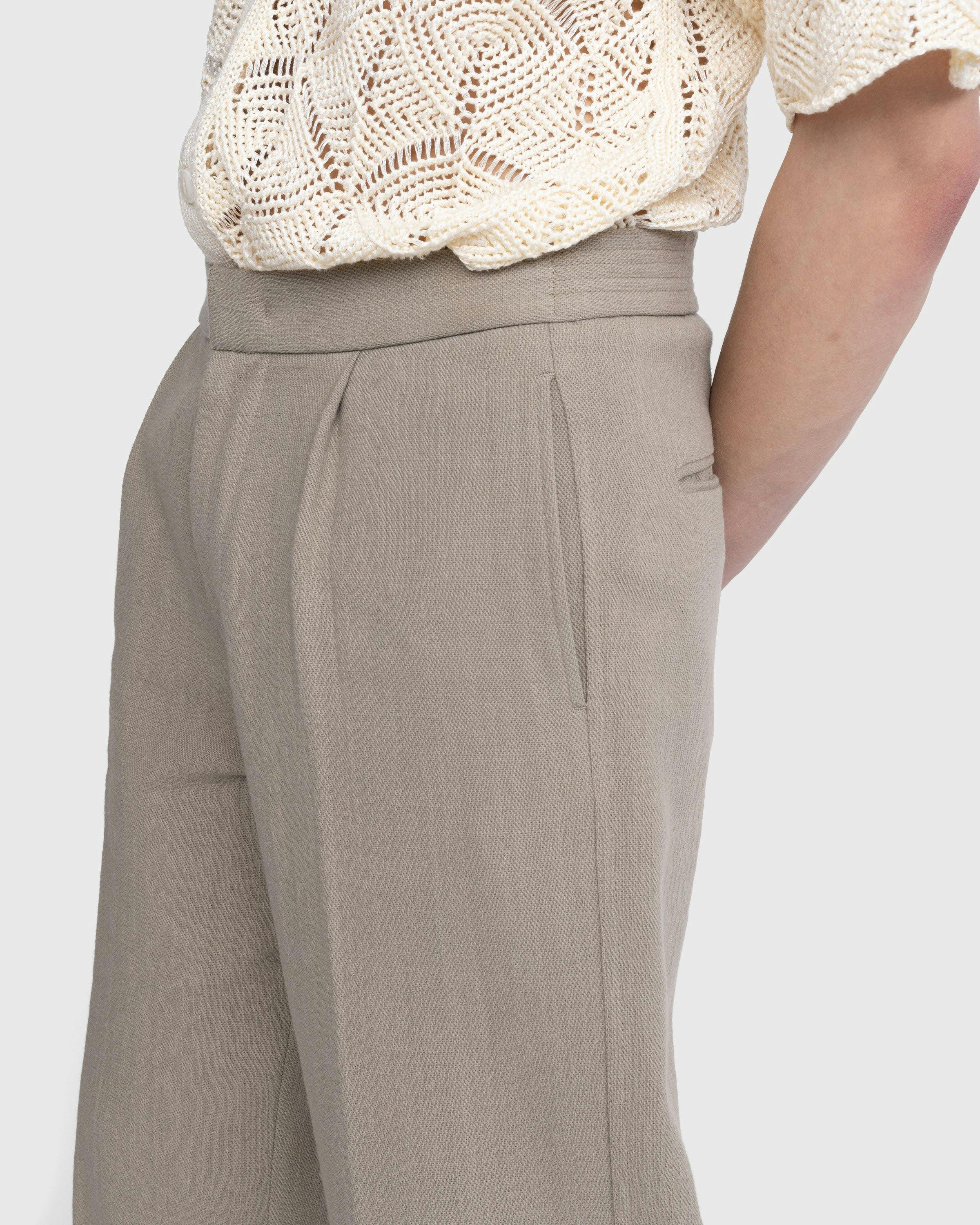 Bonsai – Loose Fit Pant Brown | Highsnobiety Shop