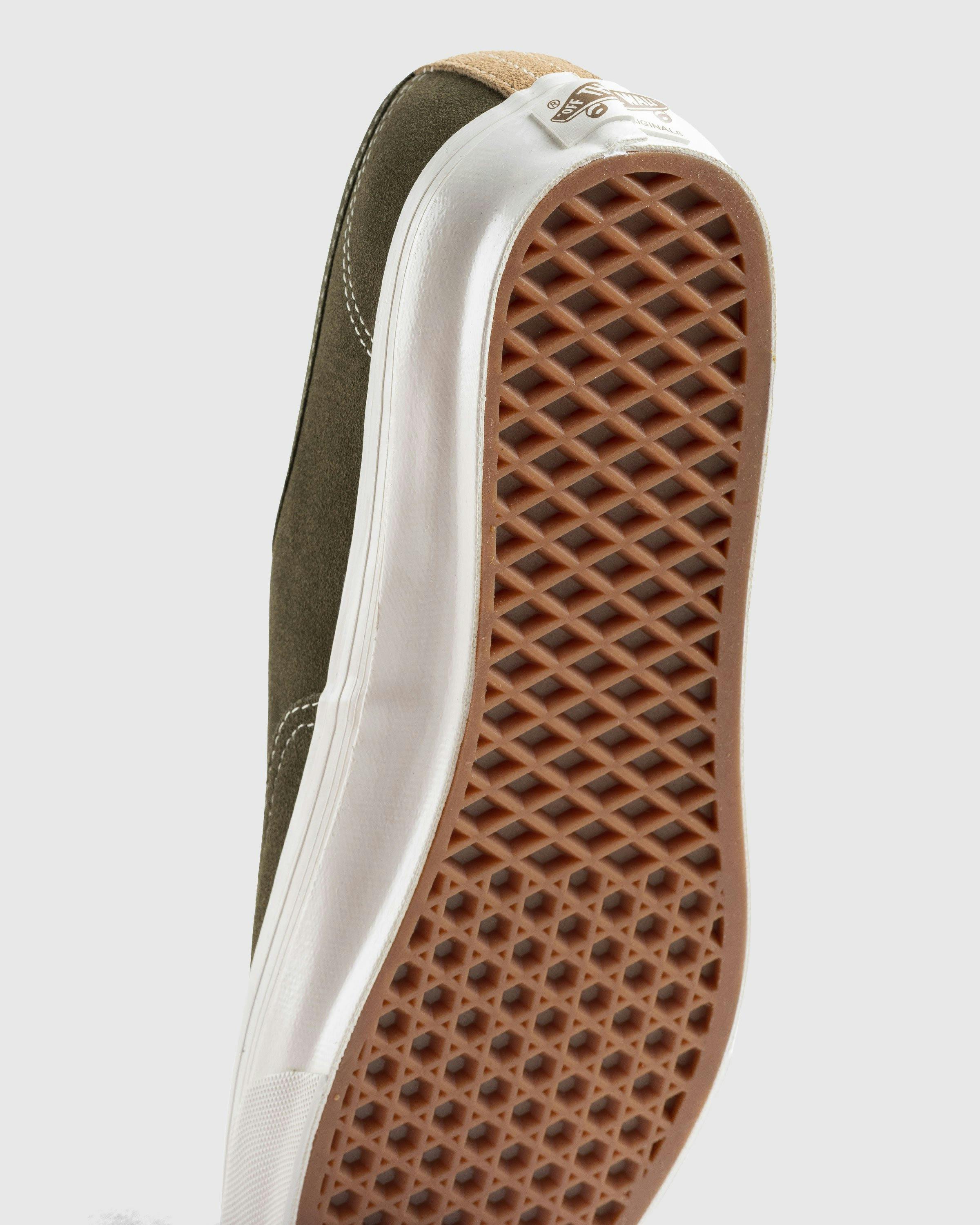 Vans – UA OG Authentic LX Suede Olive | Highsnobiety Shop