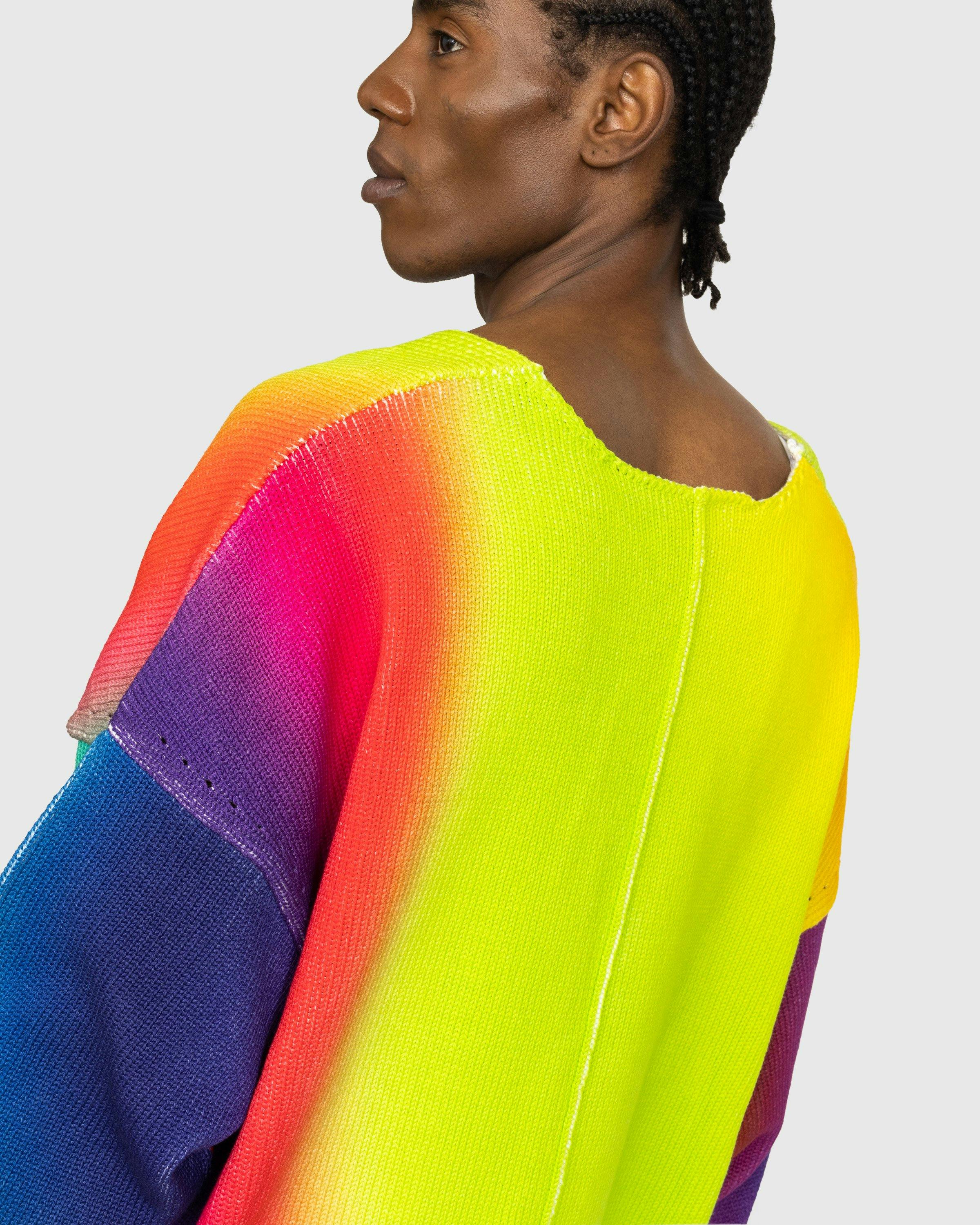 AGR – Colour Theory Cardigan Multi | Highsnobiety Shop