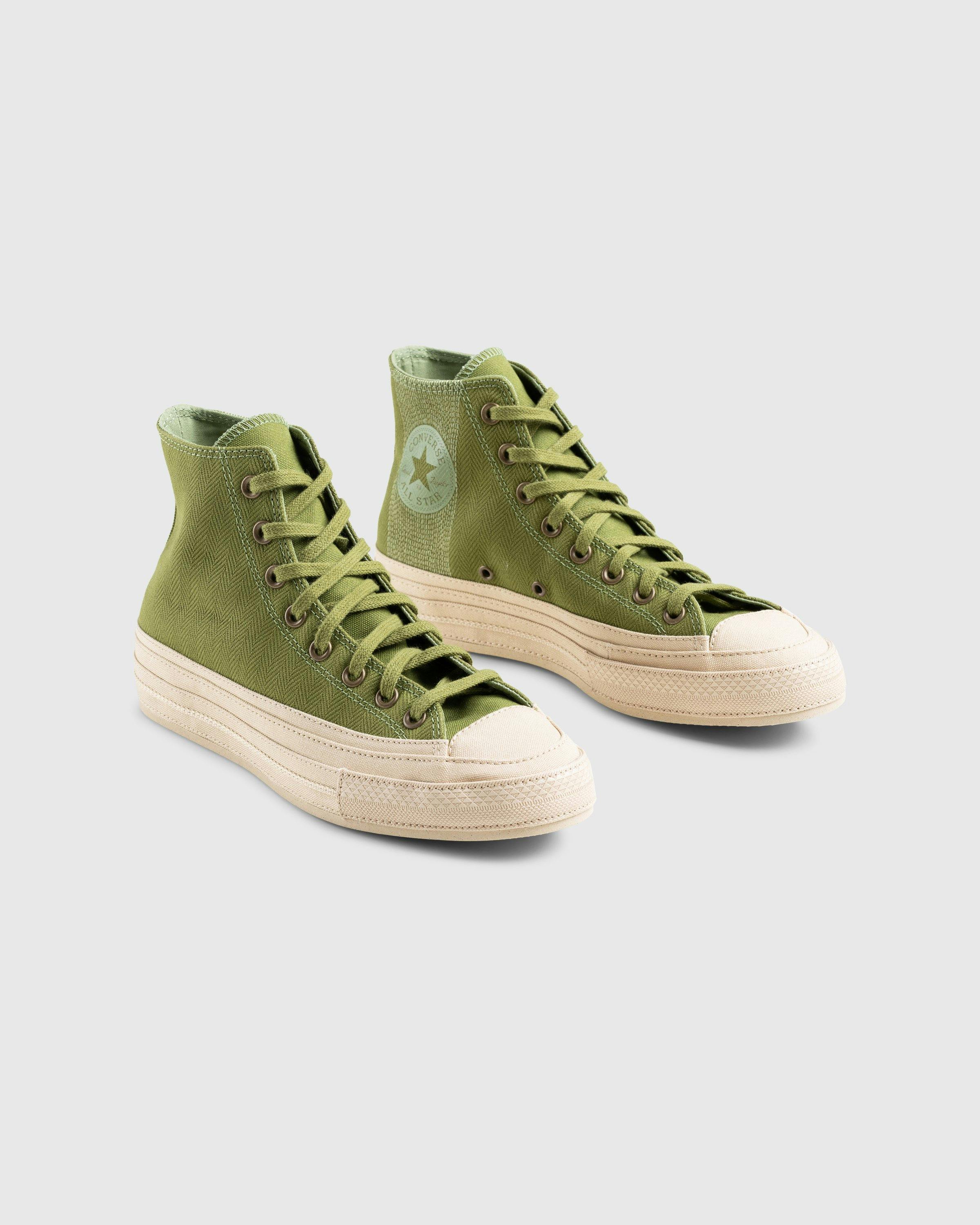 Converse x Herringbone – Chuck 70 Hi Grassy/Alligator Friend ...