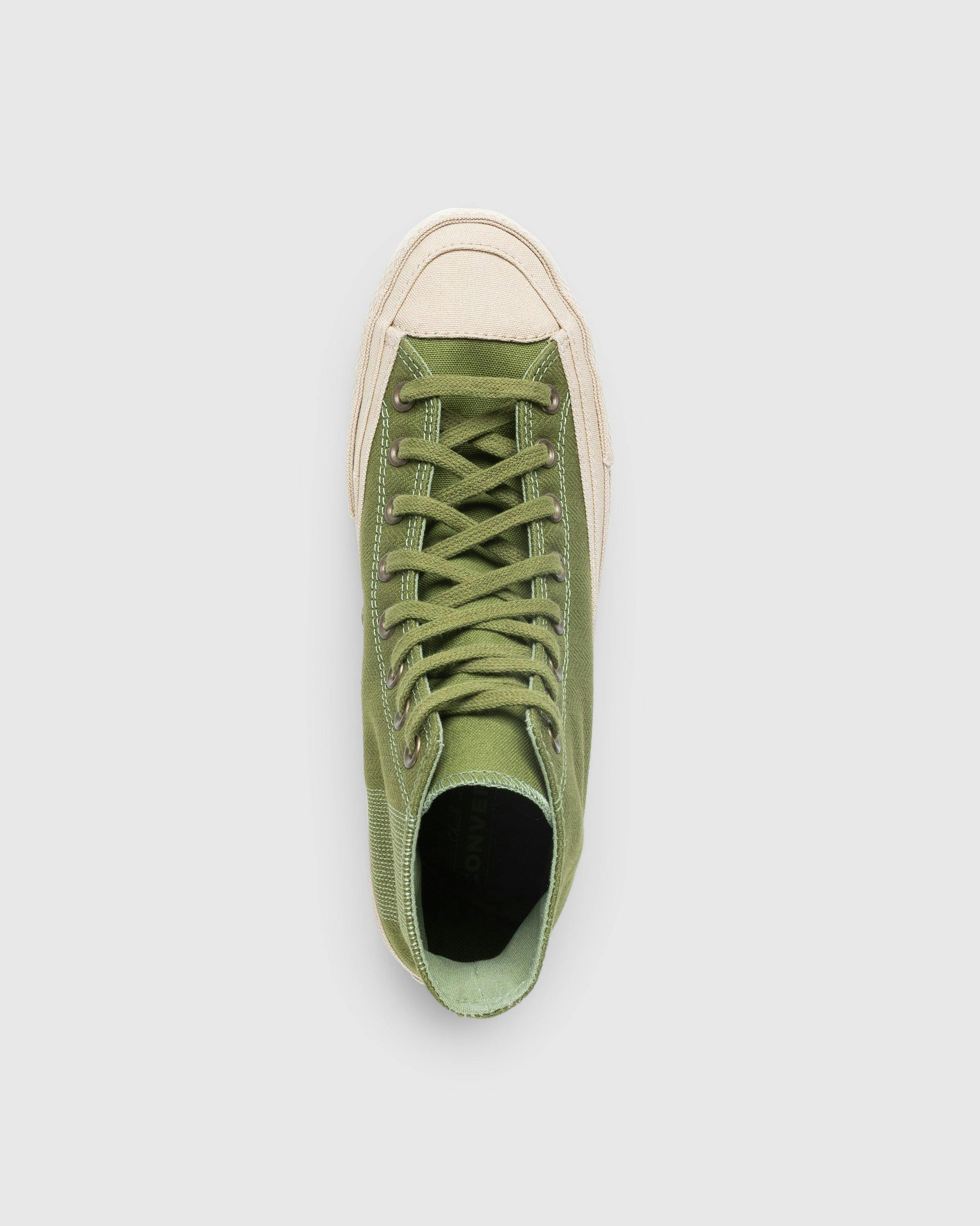 Converse x Herringbone – Chuck 70 Hi Grassy/Alligator Friend ...
