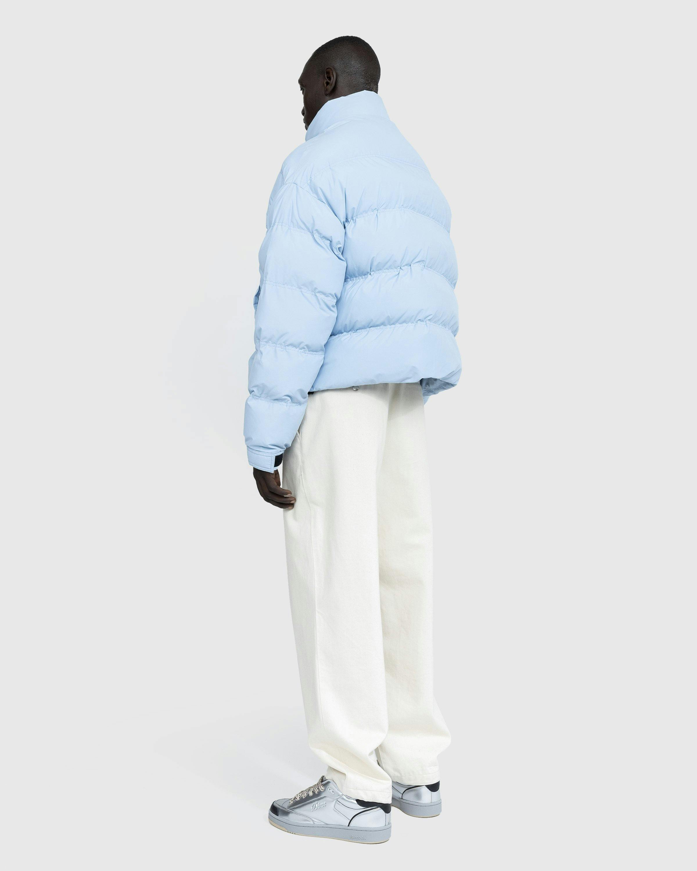 Martine Rose – Doll Puffer Jacket Icy Blue | Highsnobiety Shop