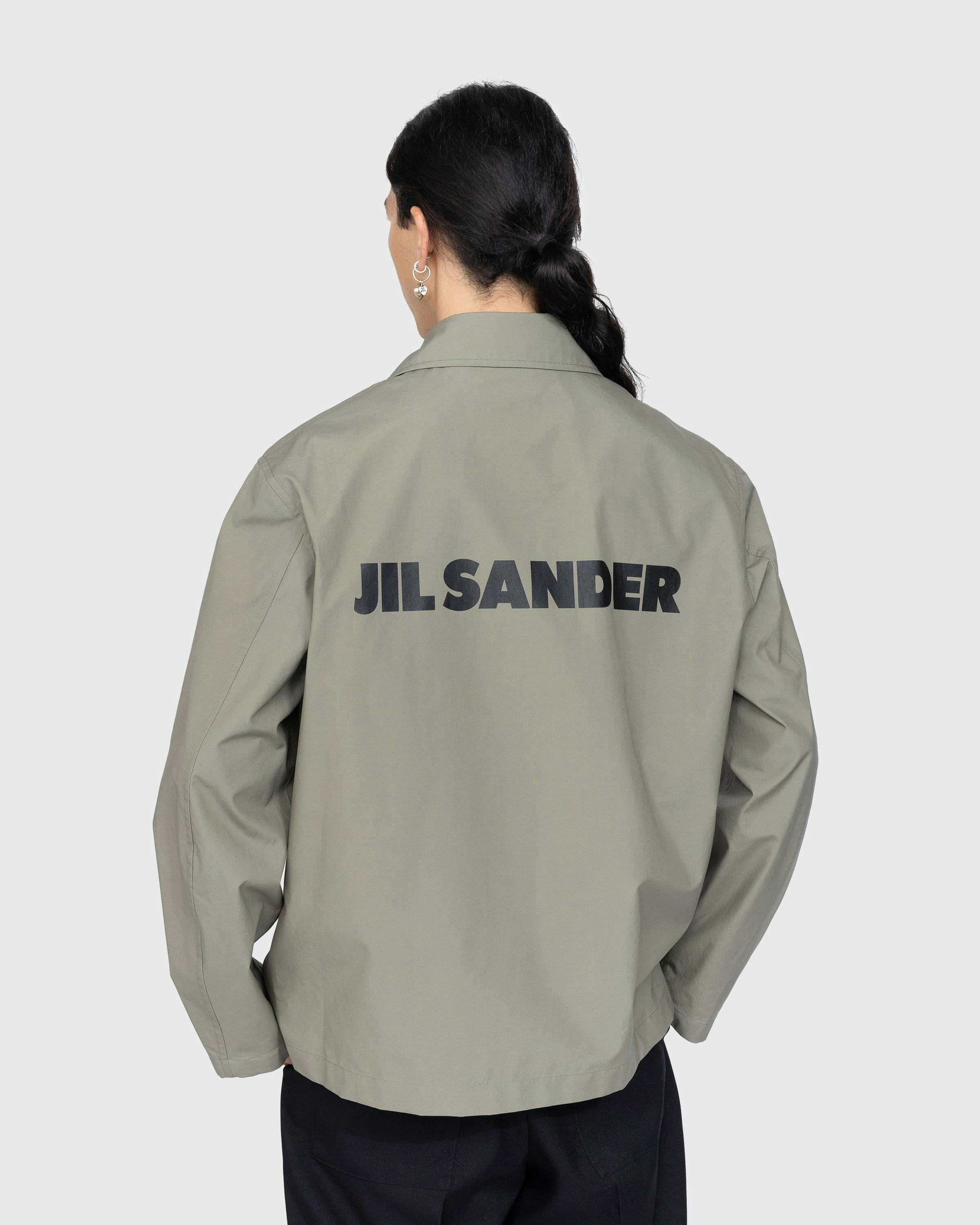 Jil Sander – Logo Jacket Medium Green | Highsnobiety Shop