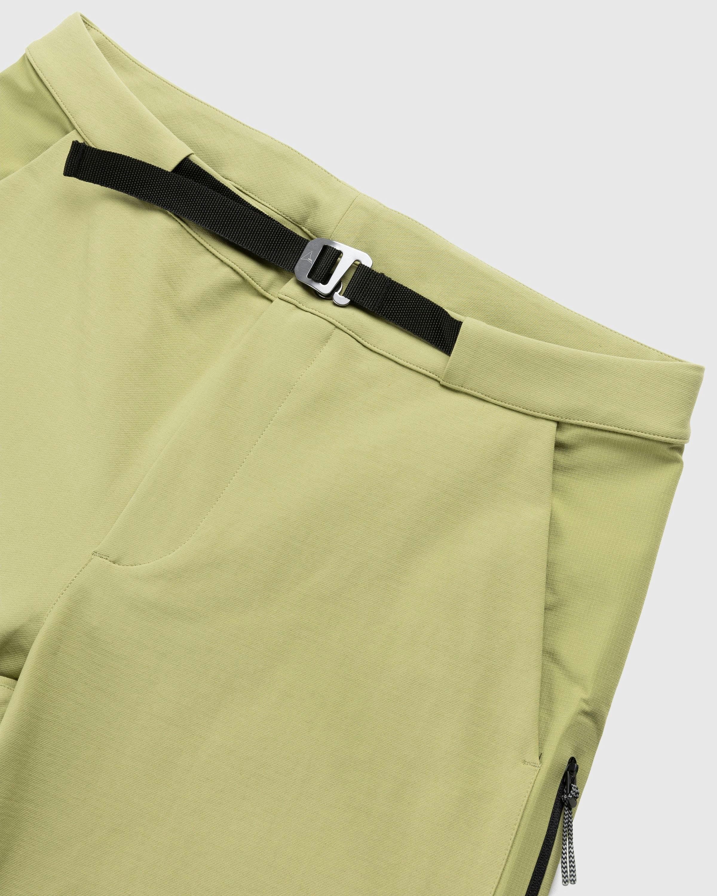 ROA – Technical Trousers Green | Highsnobiety Shop
