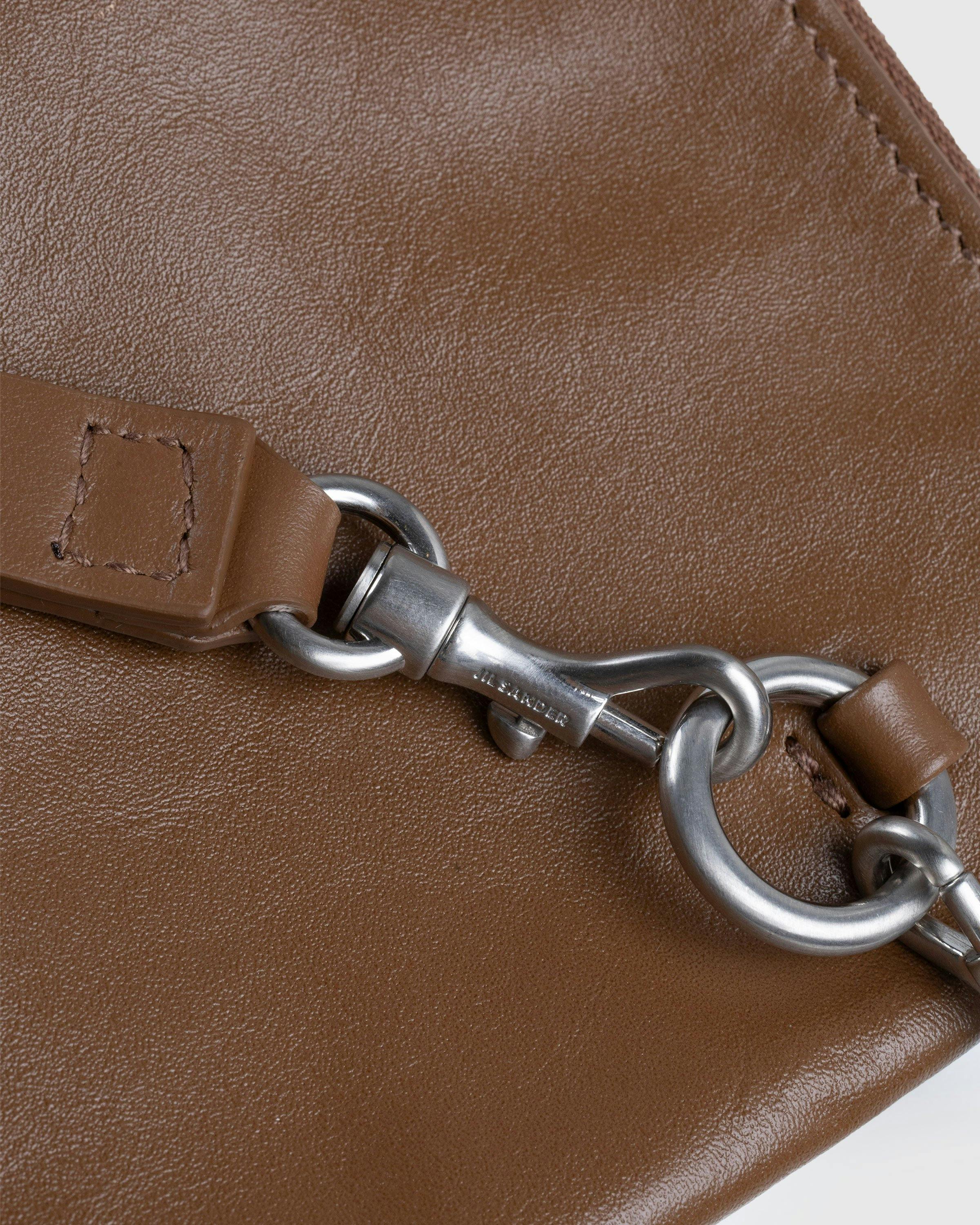 Jil Sander – Link Pouch Nether Red | Highsnobiety Shop