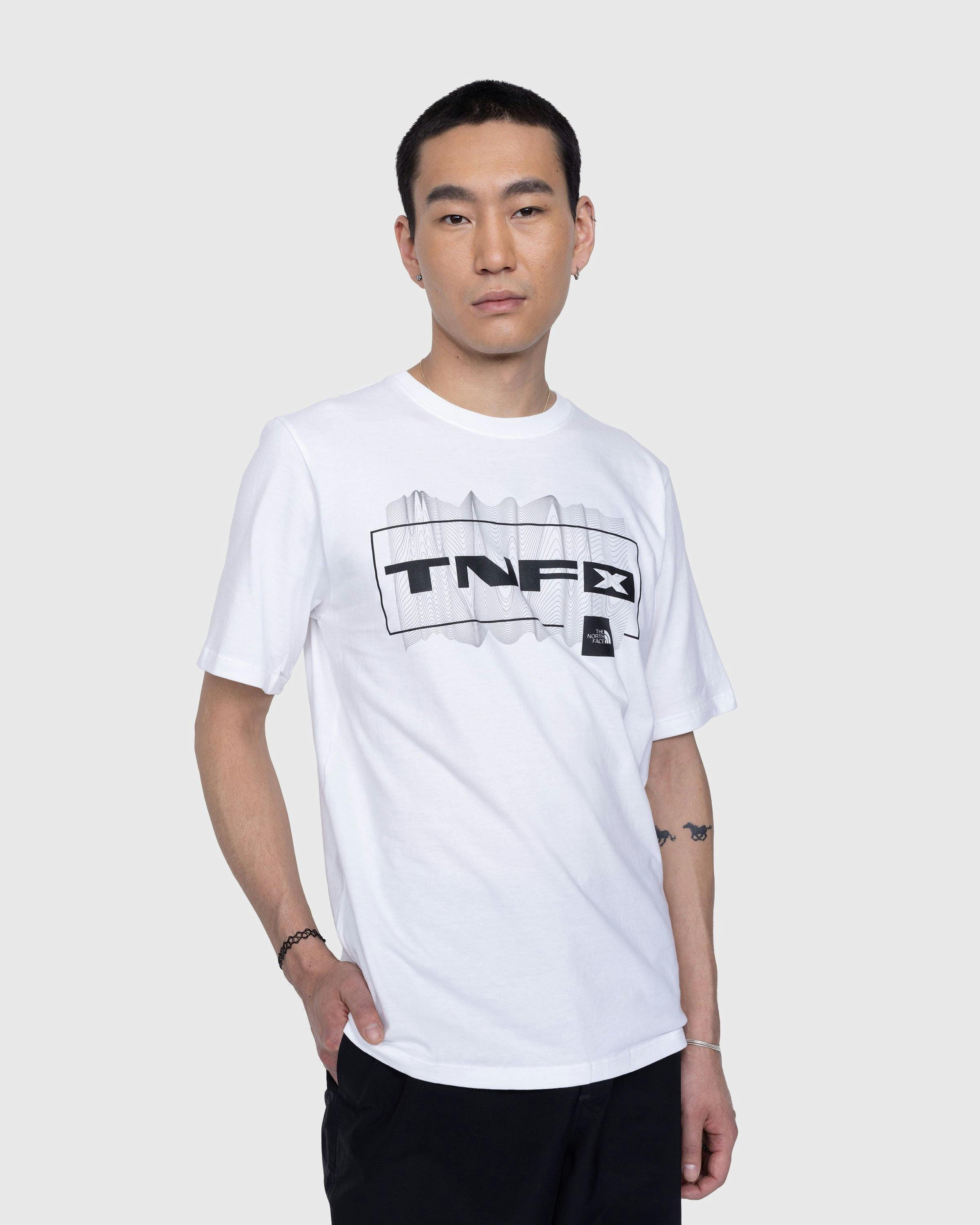 The North Face – Coordinates T-Shirt TNF White/TNF Black | Highsnobiety ...