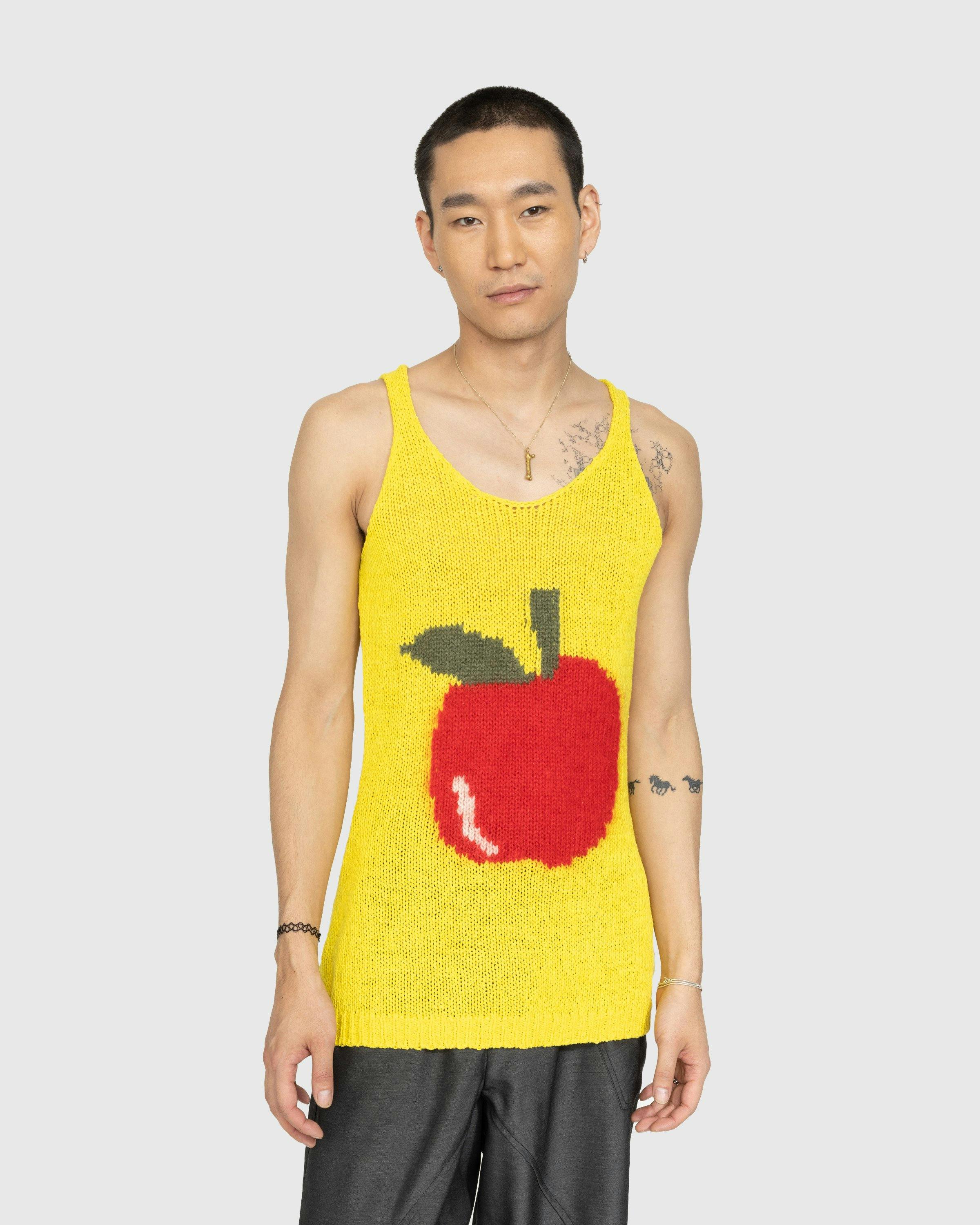 J.W. Anderson – Apple Tank Top Yellow | Highsnobiety Shop